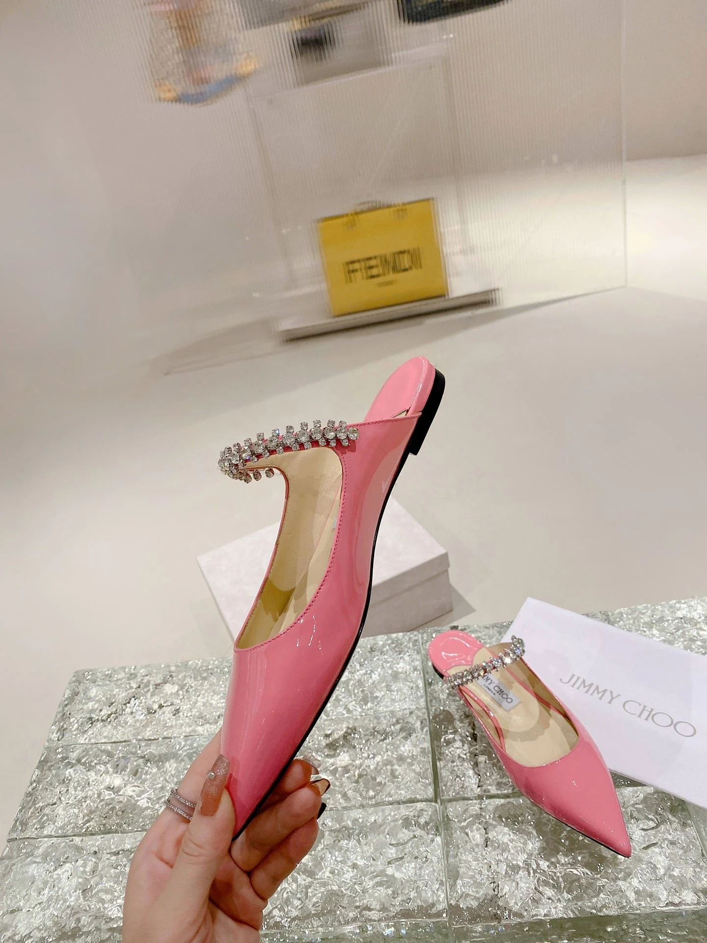 Real Jimmy Choo Sandals