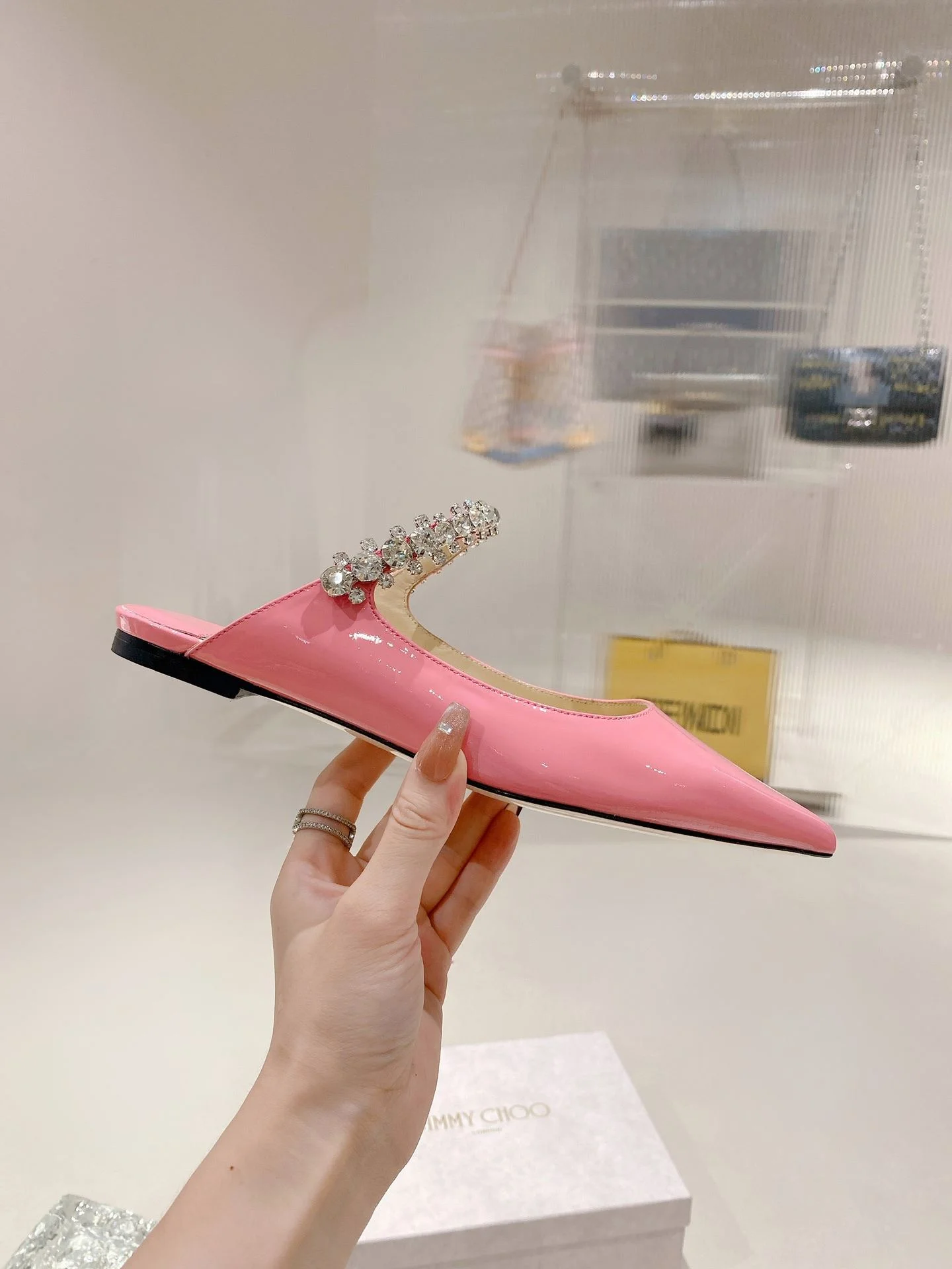 Real Jimmy Choo Sandals