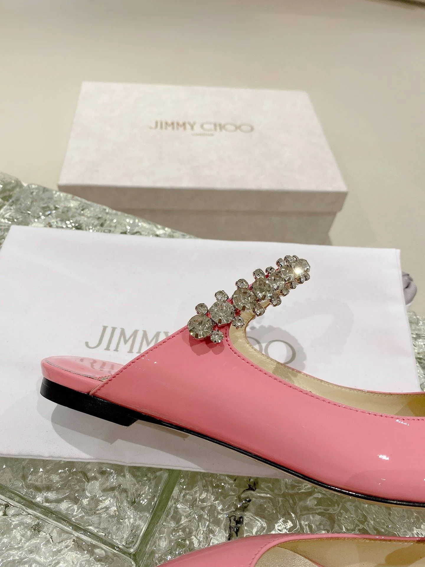 Real Jimmy Choo Sandals