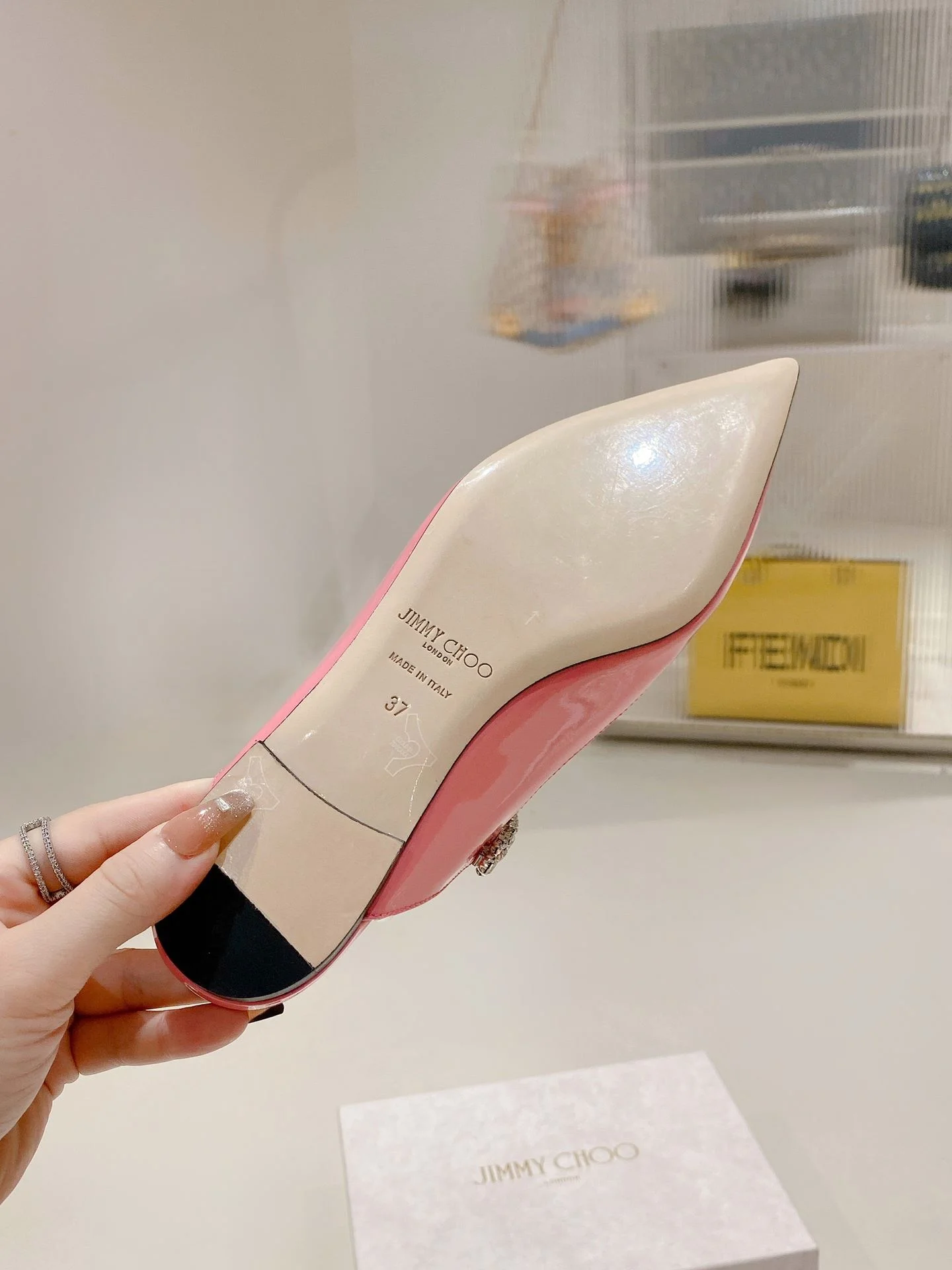 Real Jimmy Choo Sandals