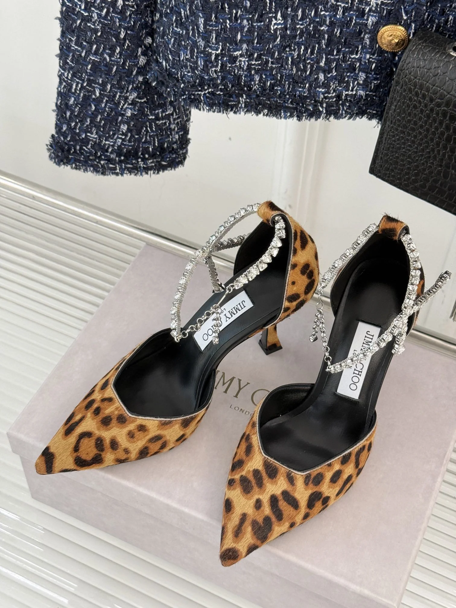 Real Jimmy Choo Sandals