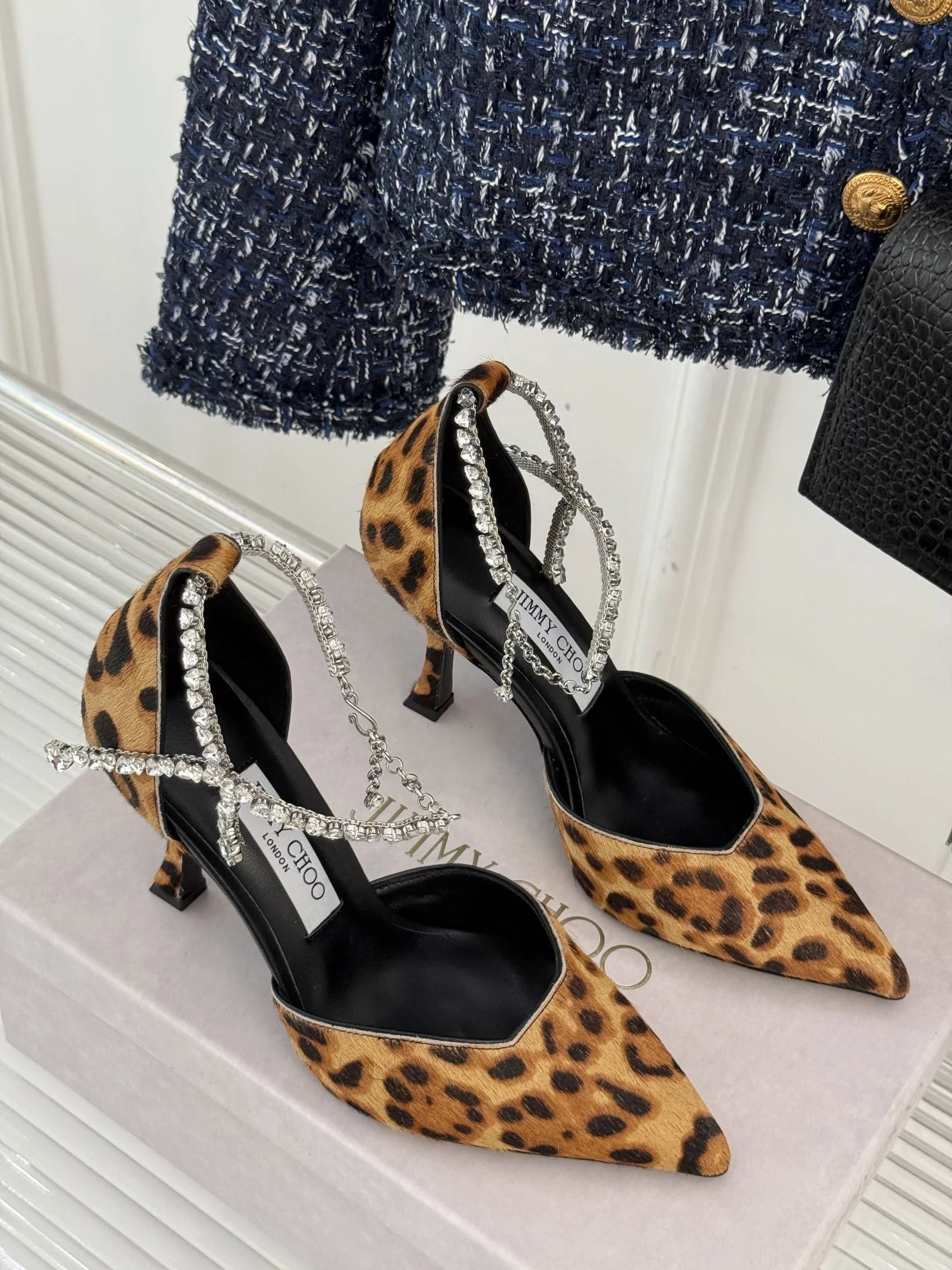 Real Jimmy Choo Sandals