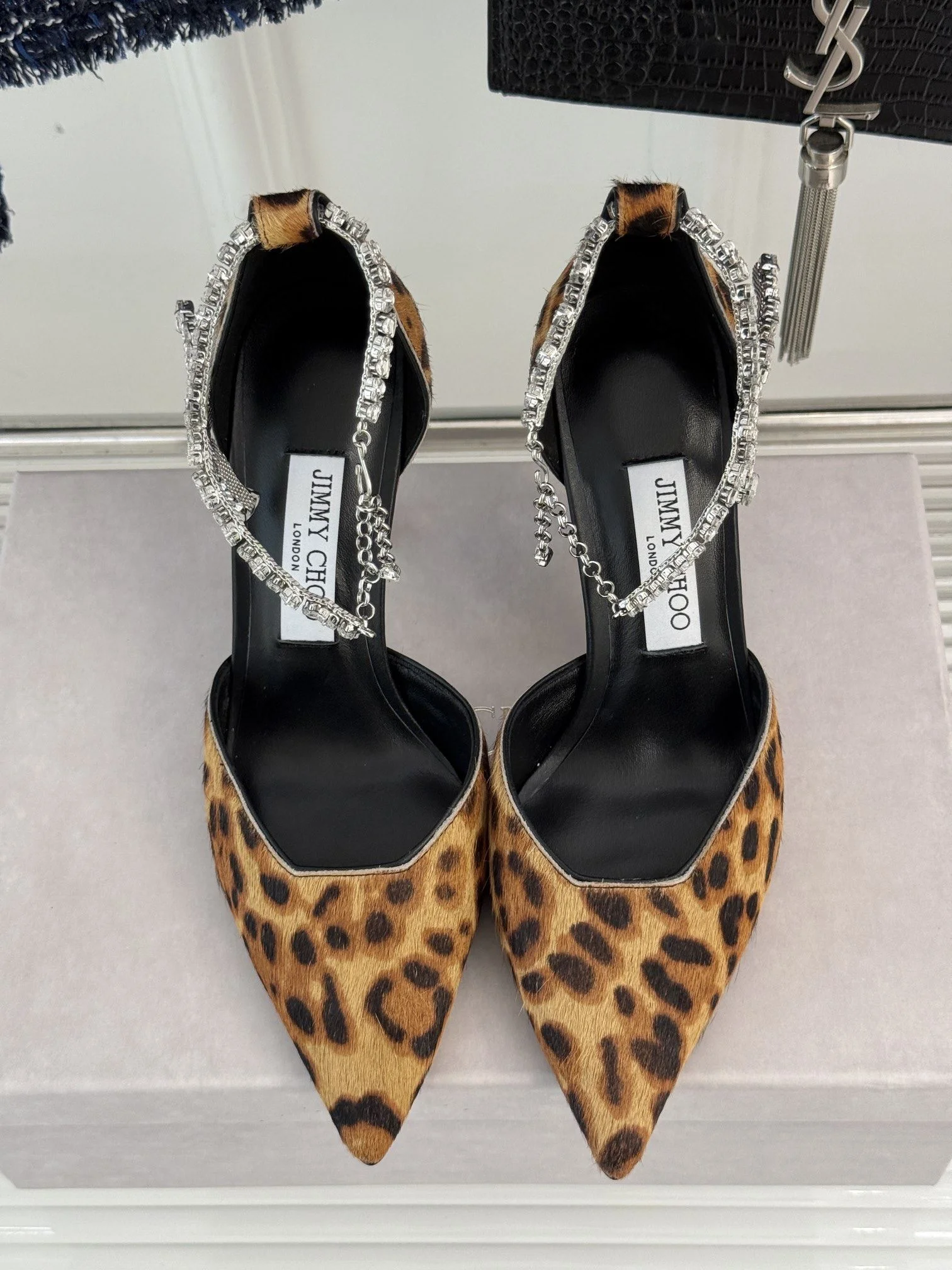 Real Jimmy Choo Sandals