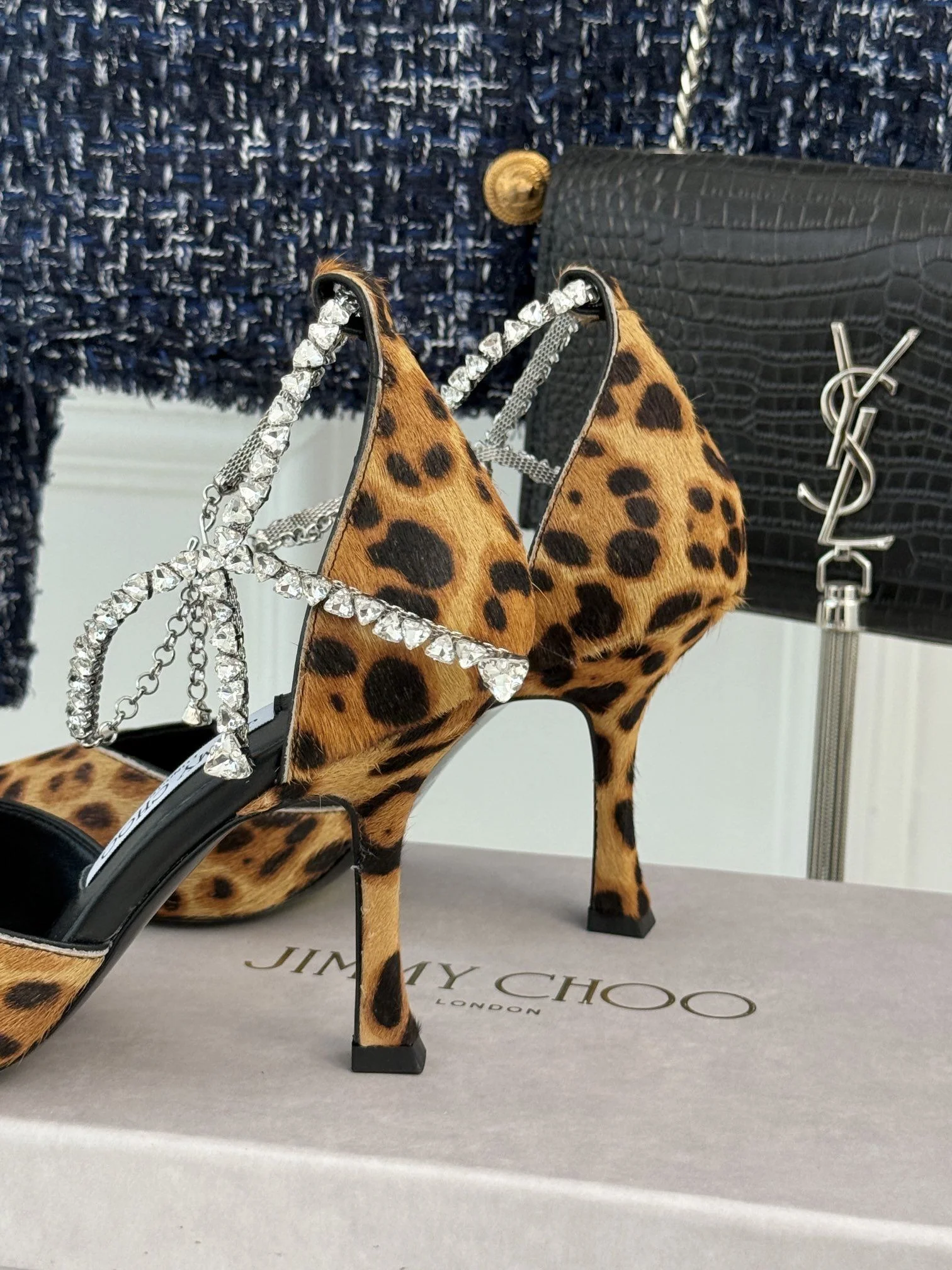Real Jimmy Choo Sandals
