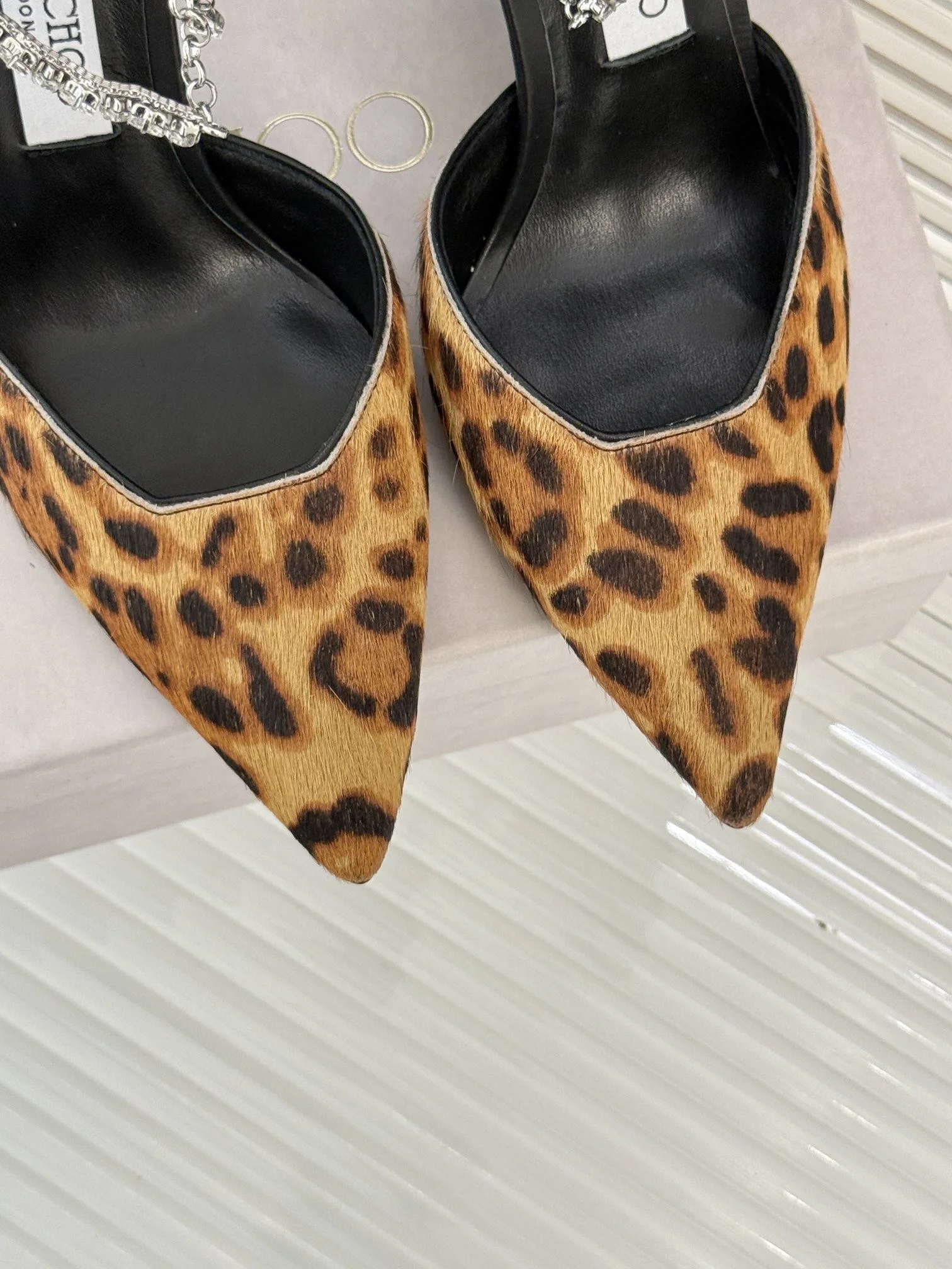 Real Jimmy Choo Sandals