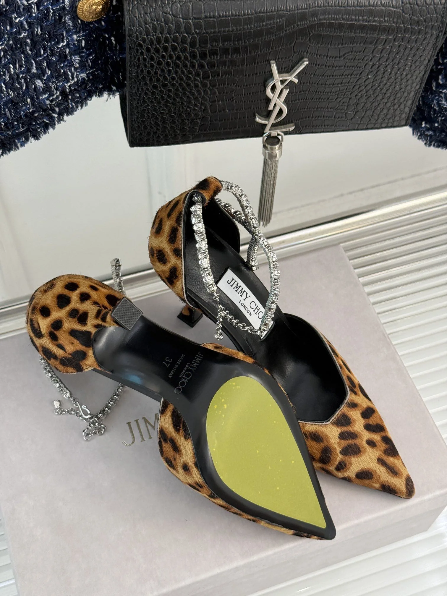 Real Jimmy Choo Sandals