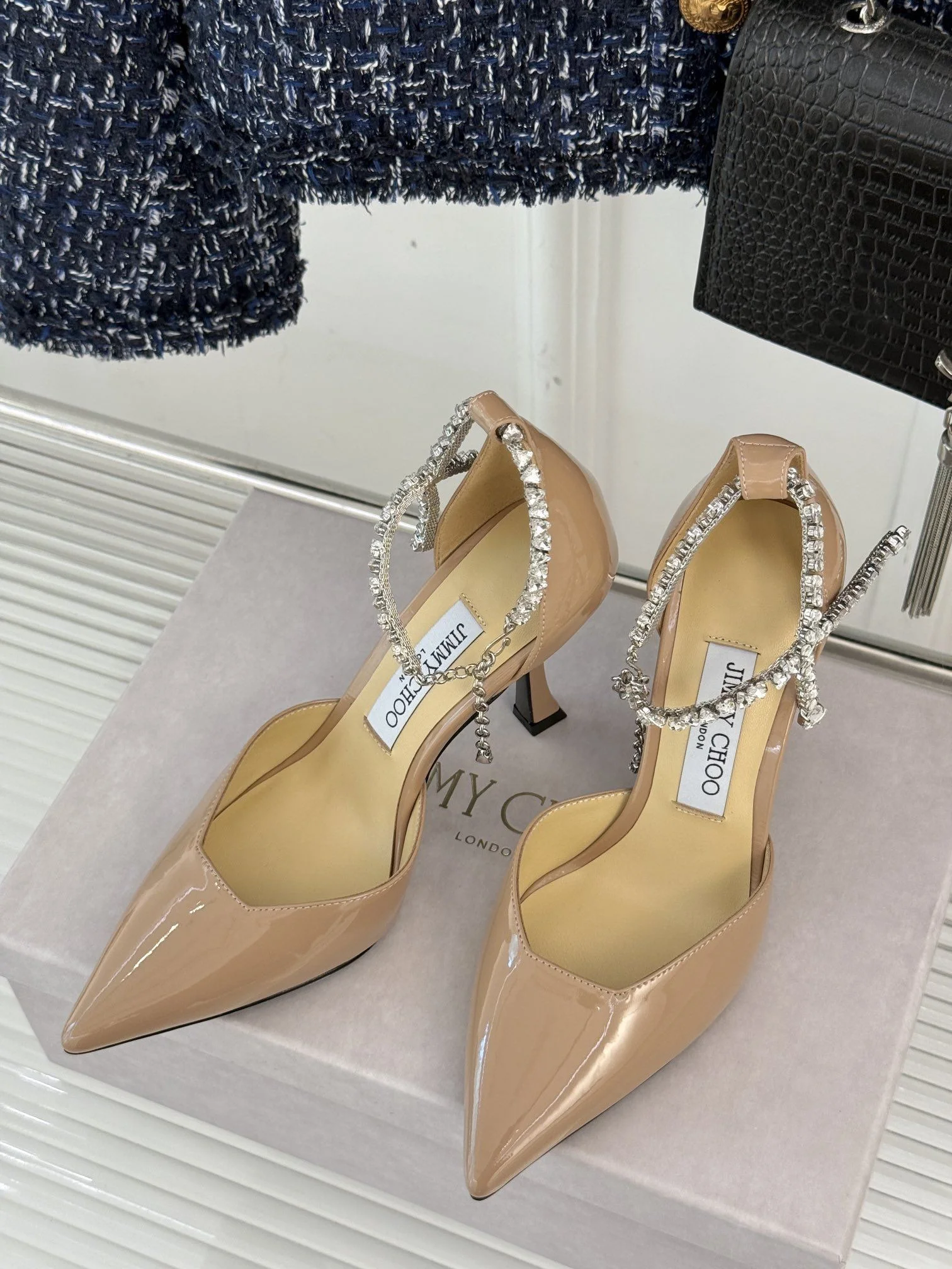 Top match Jimmy Choo Sandals