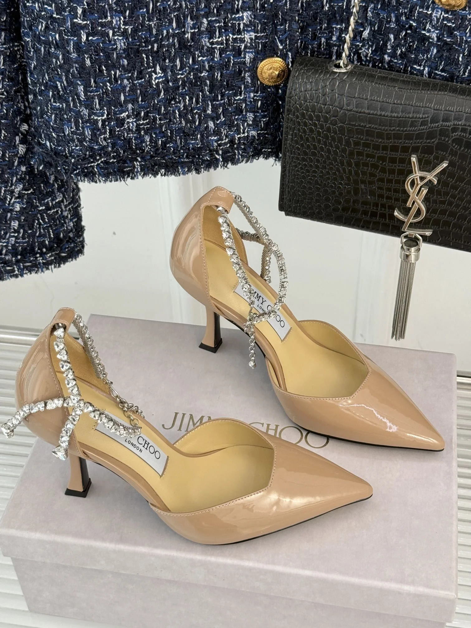 Top match Jimmy Choo Sandals