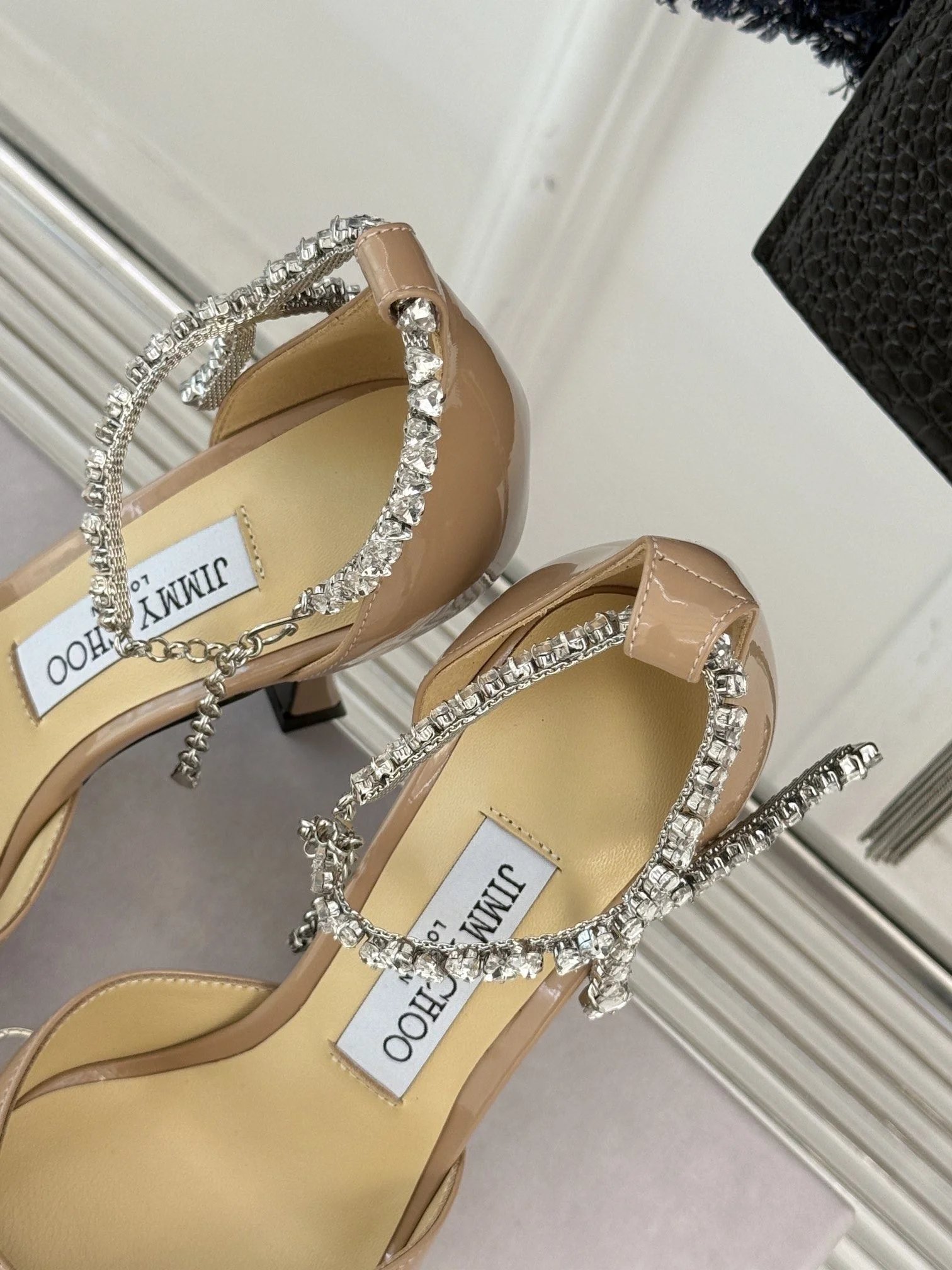 Top match Jimmy Choo Sandals