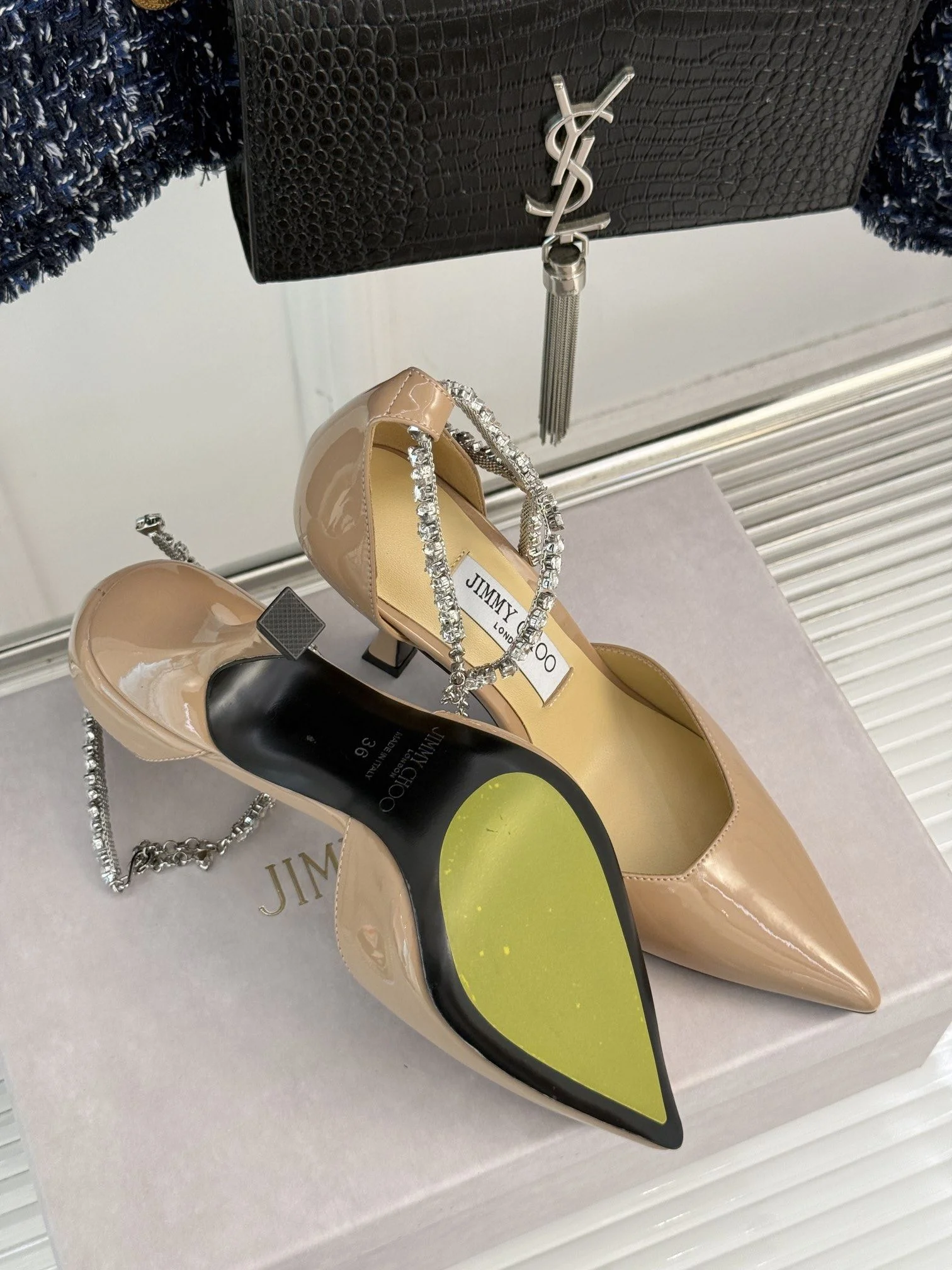 Top match Jimmy Choo Sandals