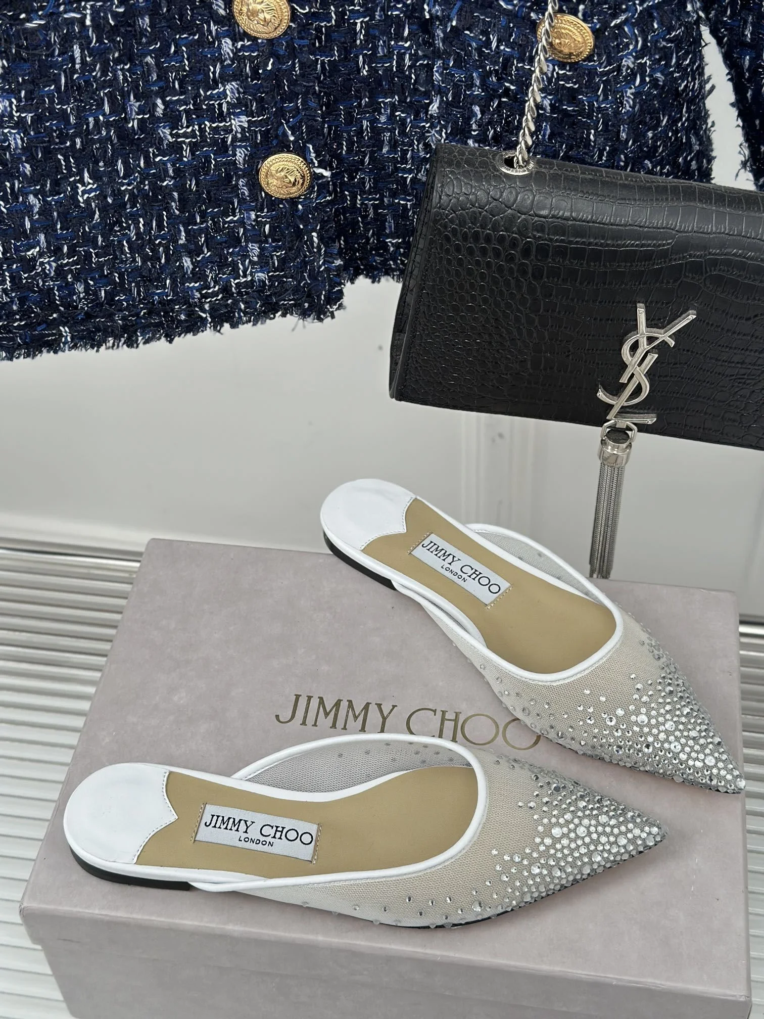 Value-priced Jimmy Choo Sandals