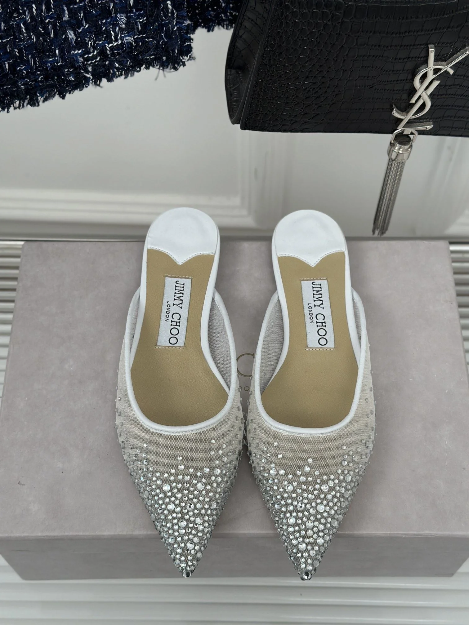 Value-priced Jimmy Choo Sandals
