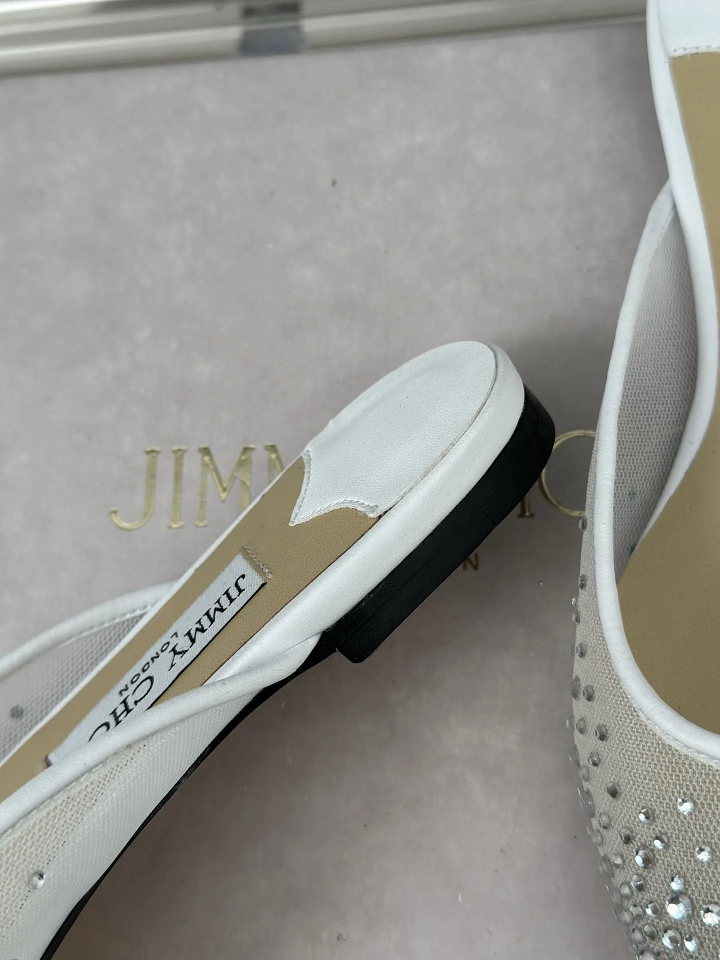 Value-priced Jimmy Choo Sandals