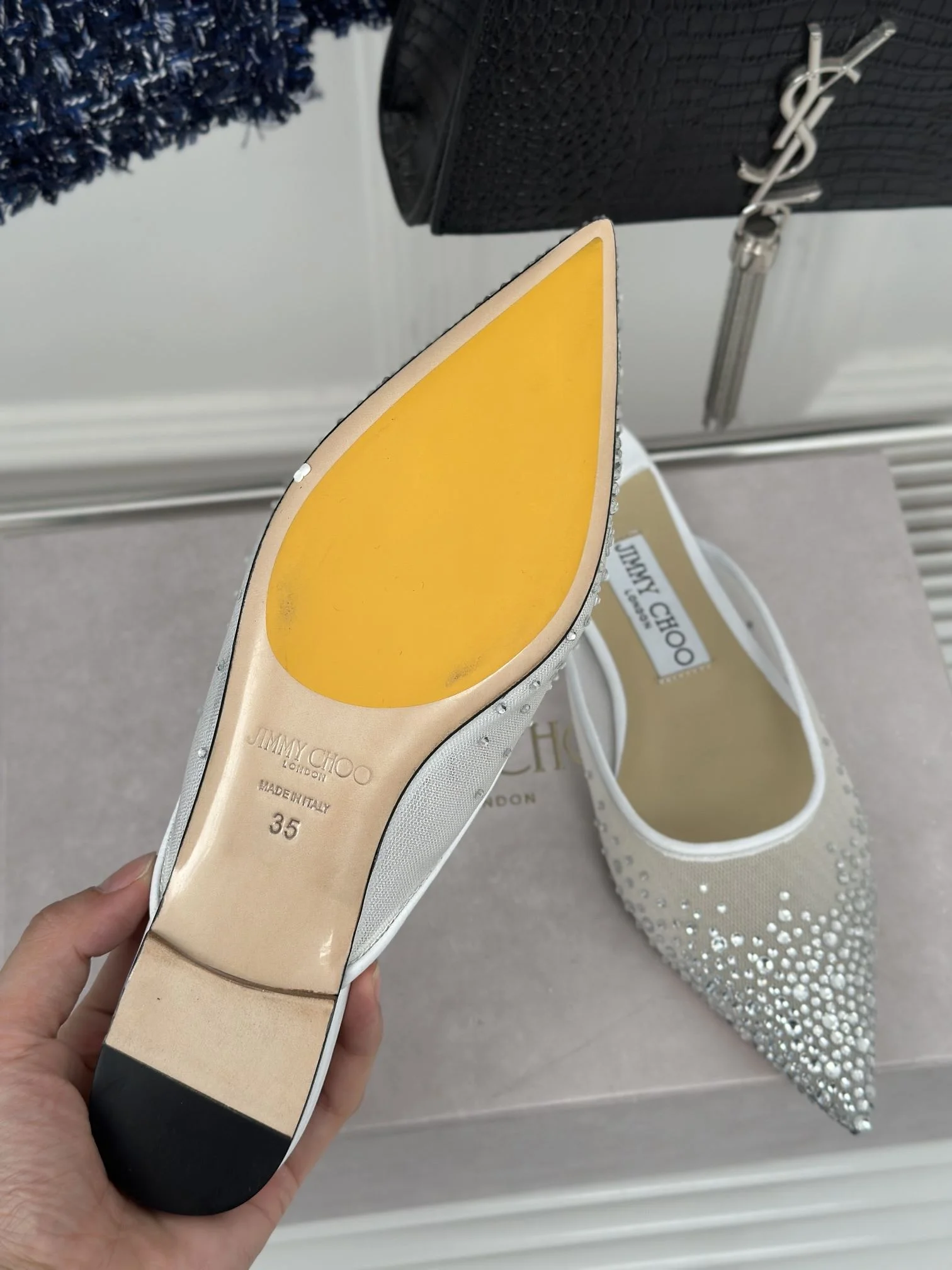 Value-priced Jimmy Choo Sandals