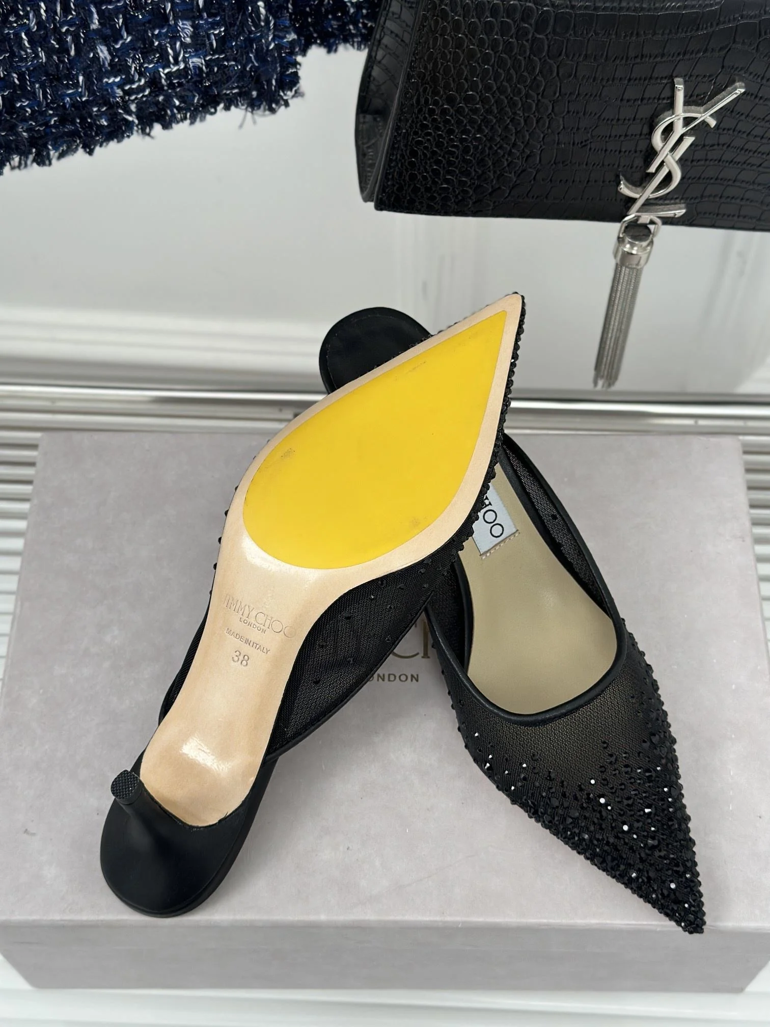 Legit Jimmy Choo Sandals