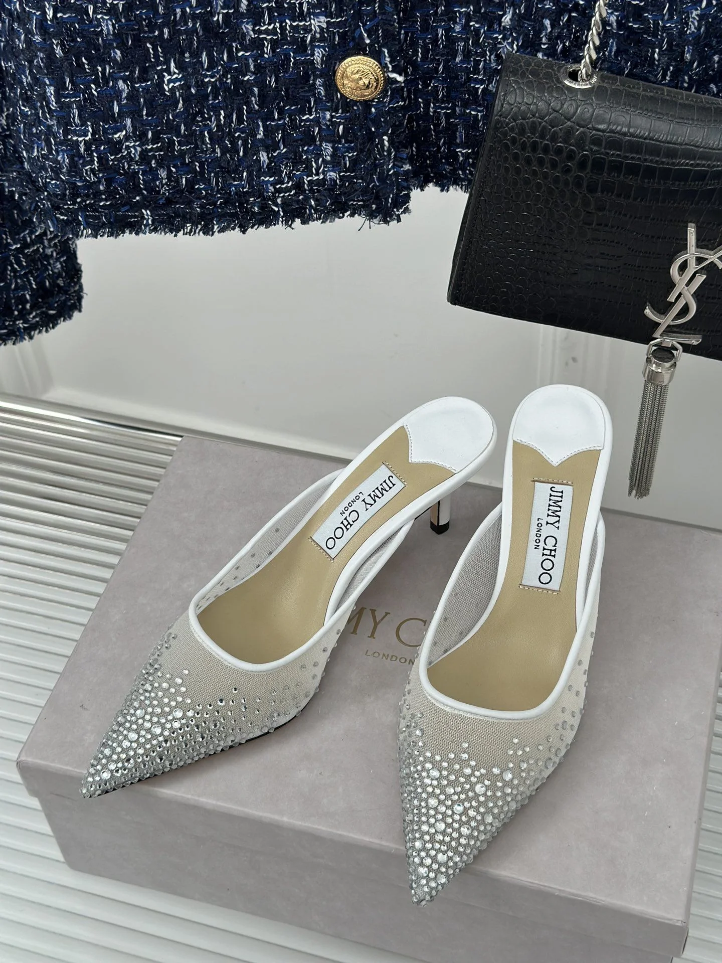 Exact replica Jimmy Choo Sandals