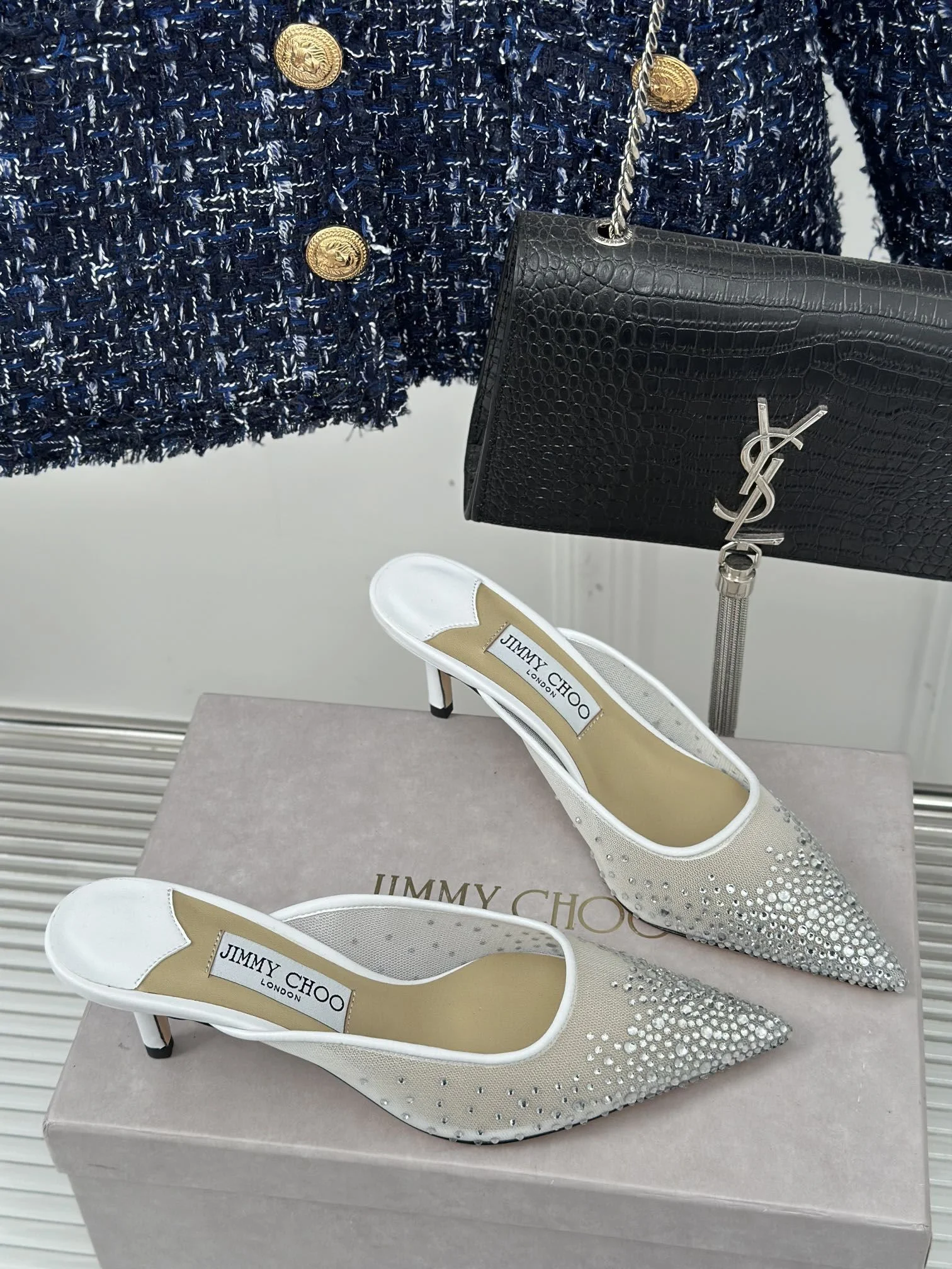 Exact replica Jimmy Choo Sandals