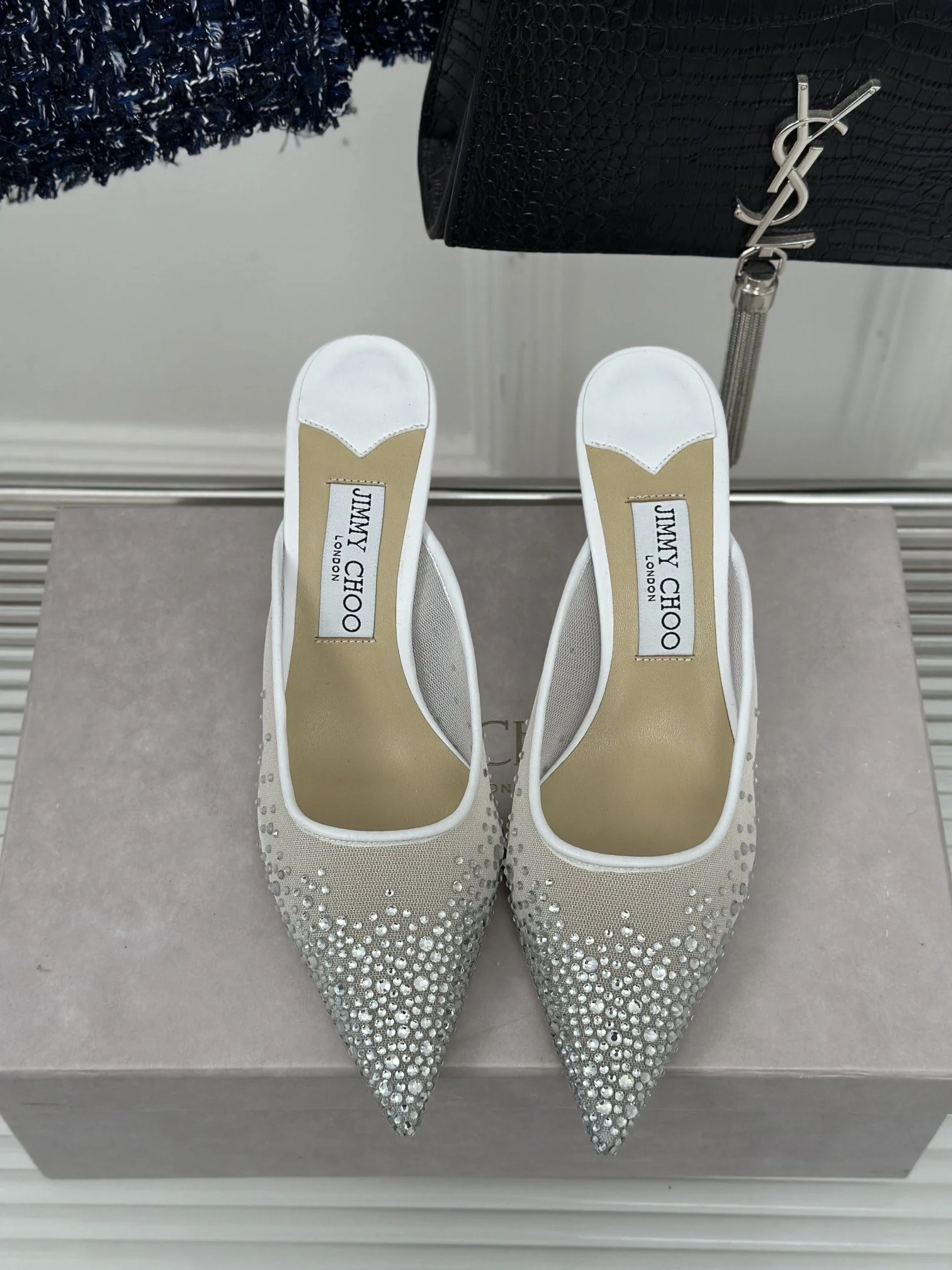 Exact replica Jimmy Choo Sandals