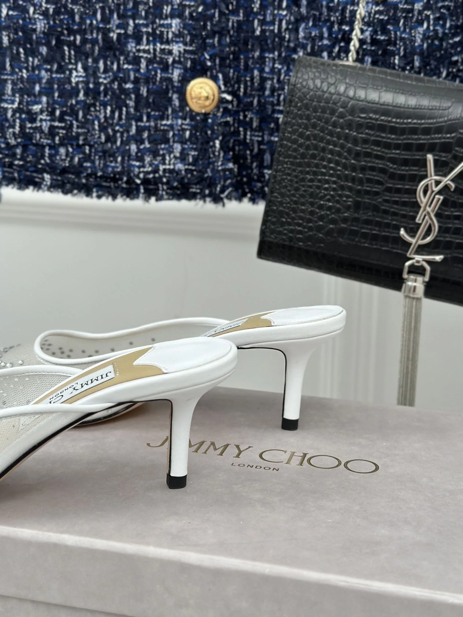 Exact replica Jimmy Choo Sandals