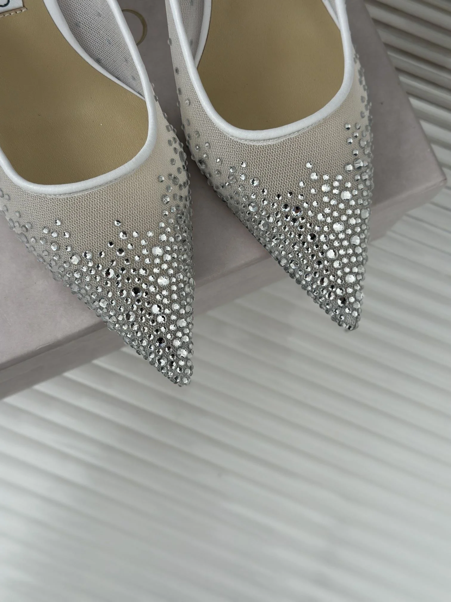 Exact replica Jimmy Choo Sandals