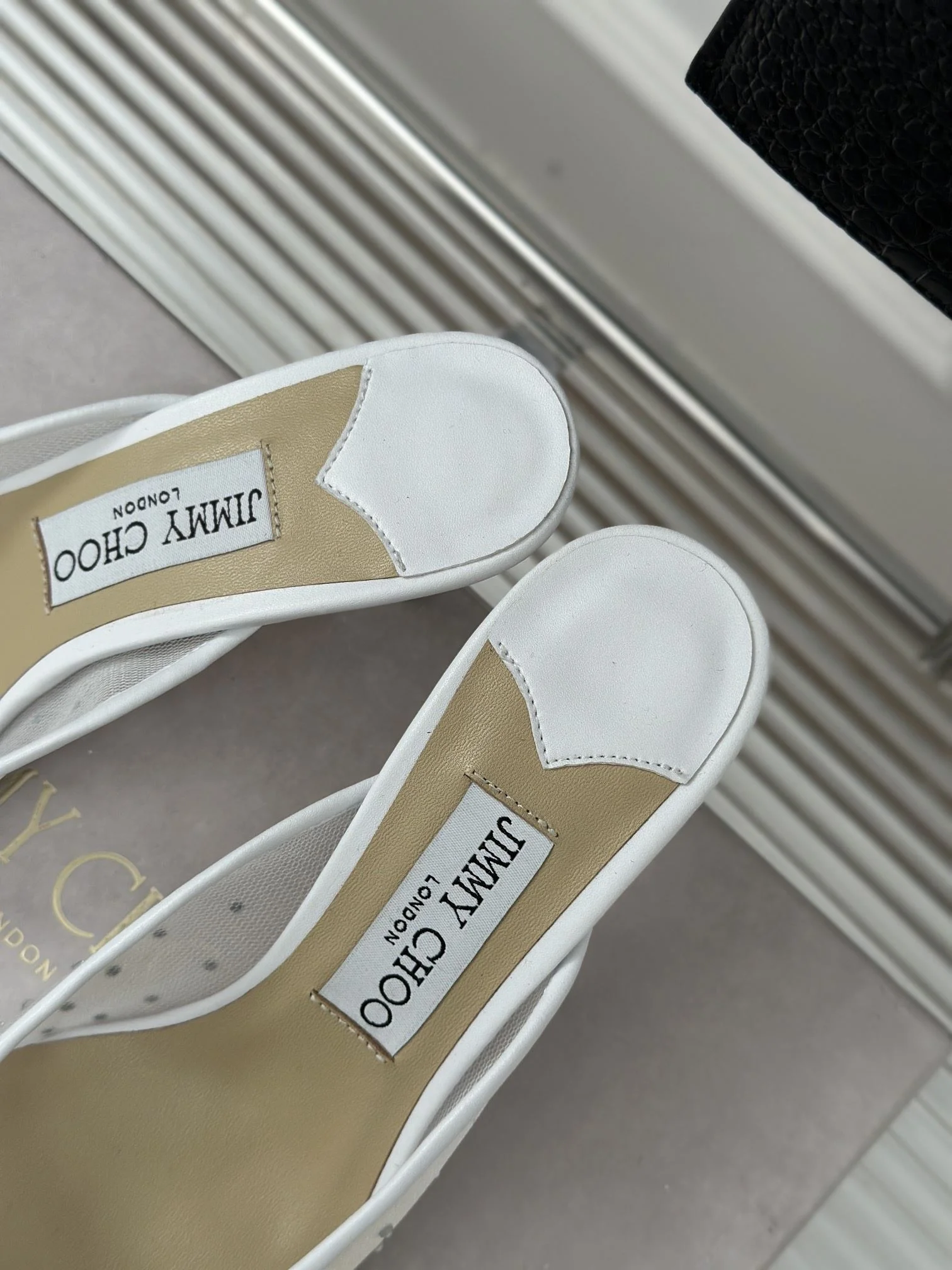Exact replica Jimmy Choo Sandals