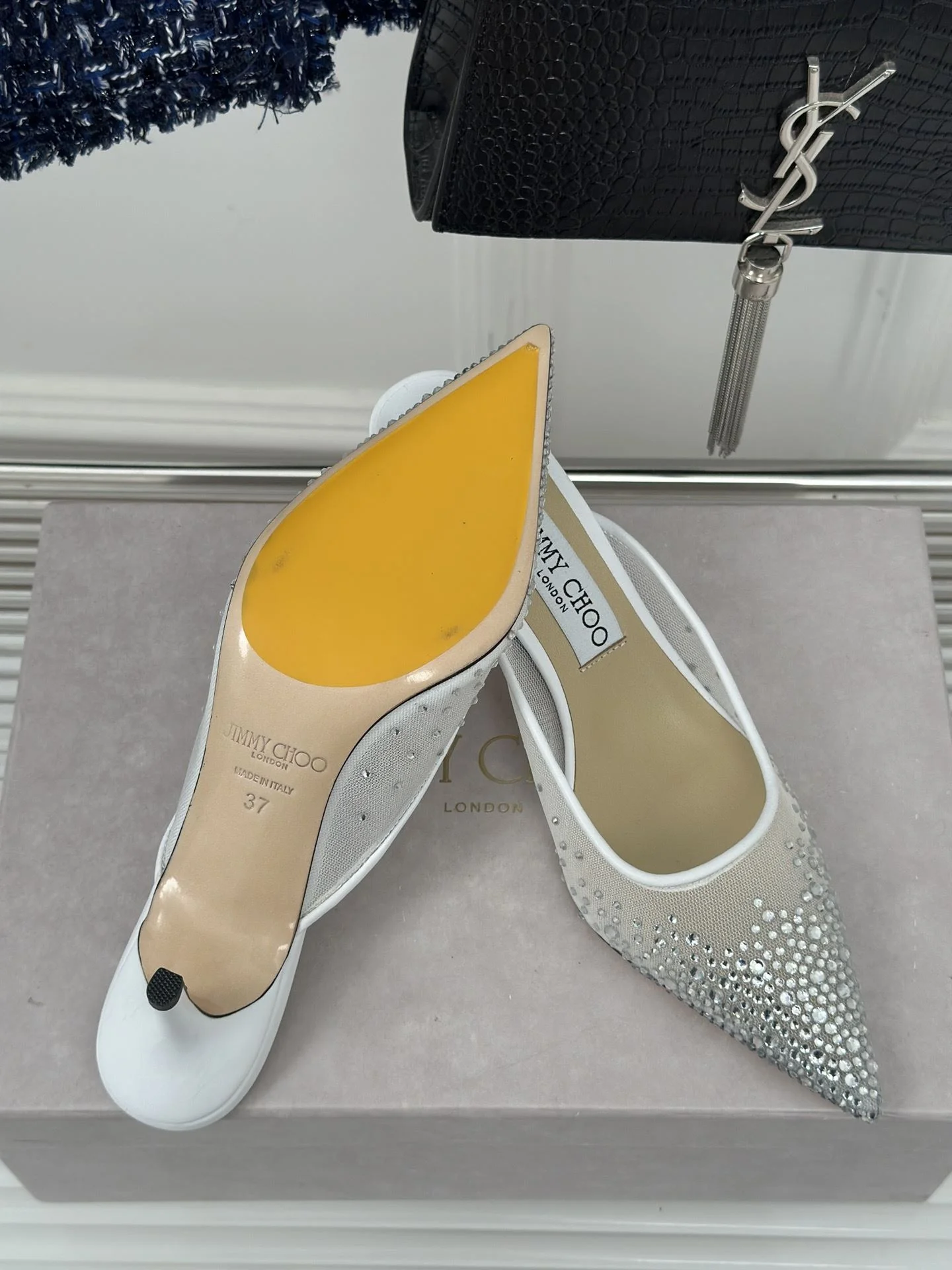 Exact replica Jimmy Choo Sandals