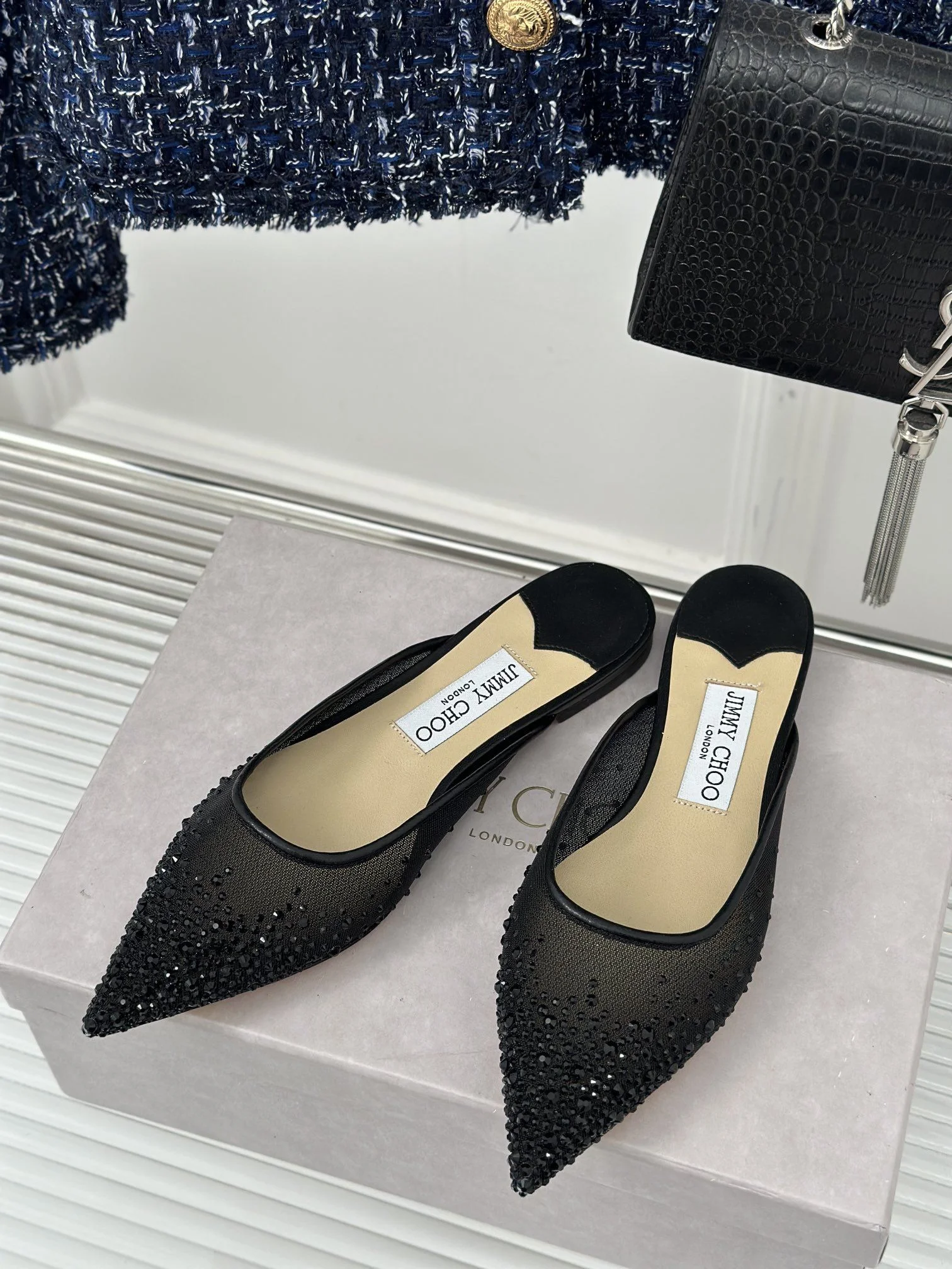 Top match Jimmy Choo Sandals