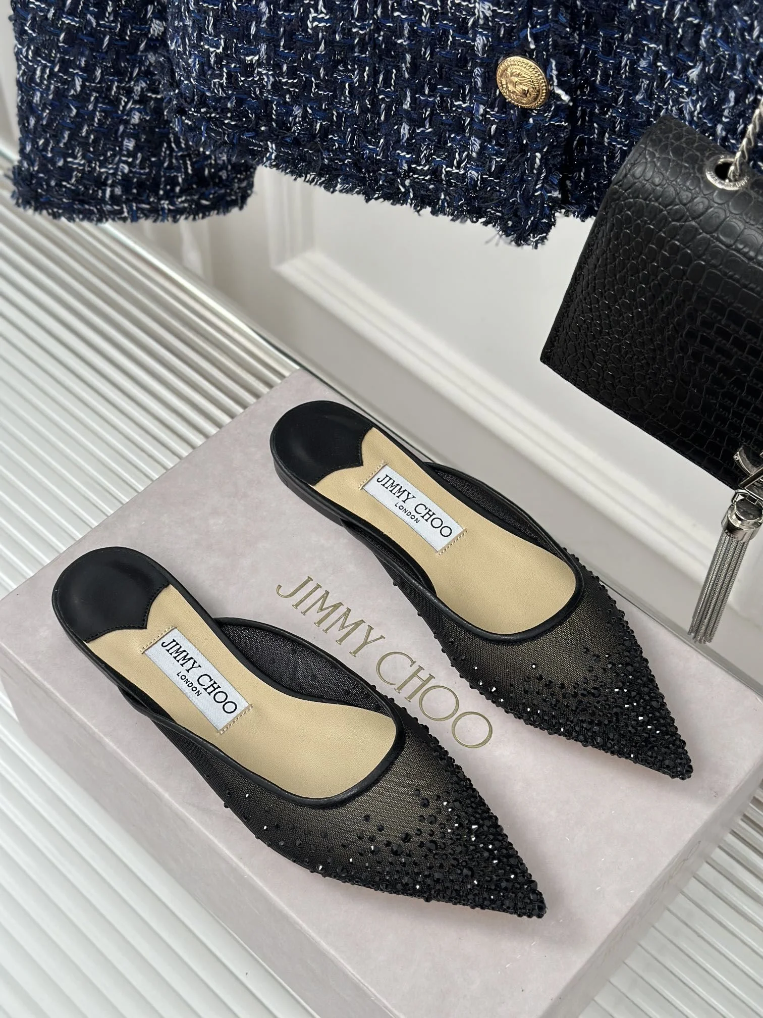 Top match Jimmy Choo Sandals