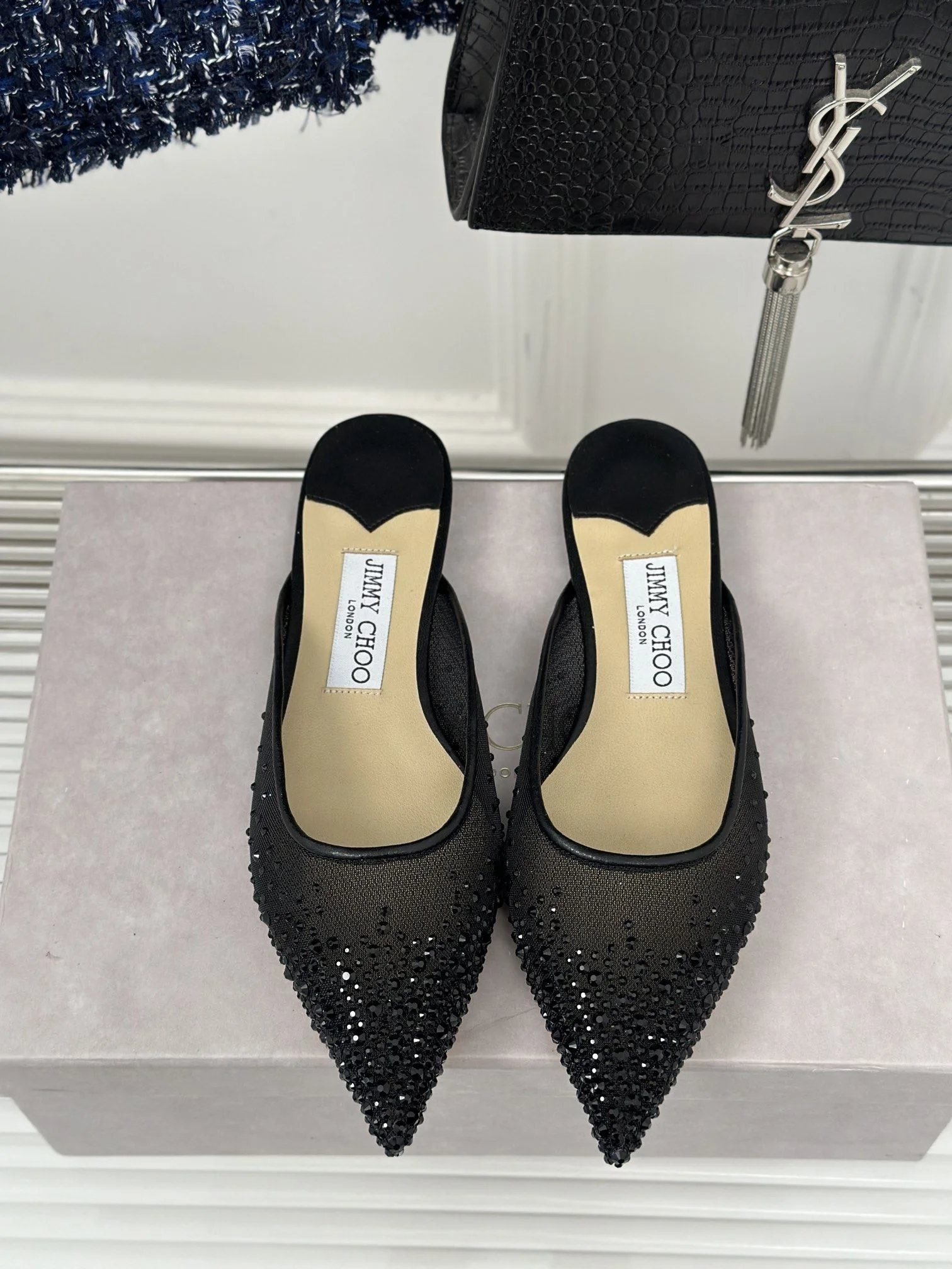 Top match Jimmy Choo Sandals