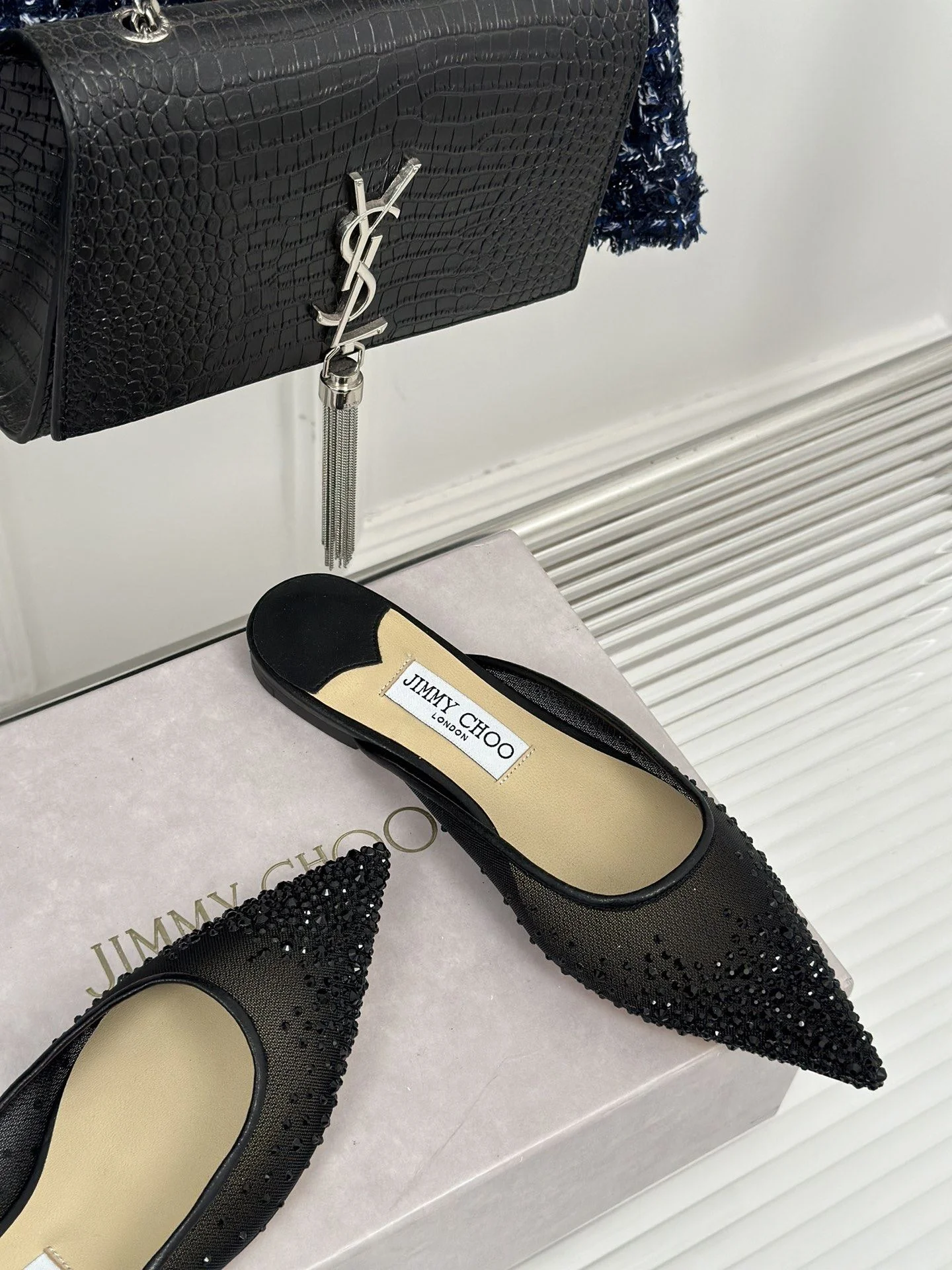 Top match Jimmy Choo Sandals