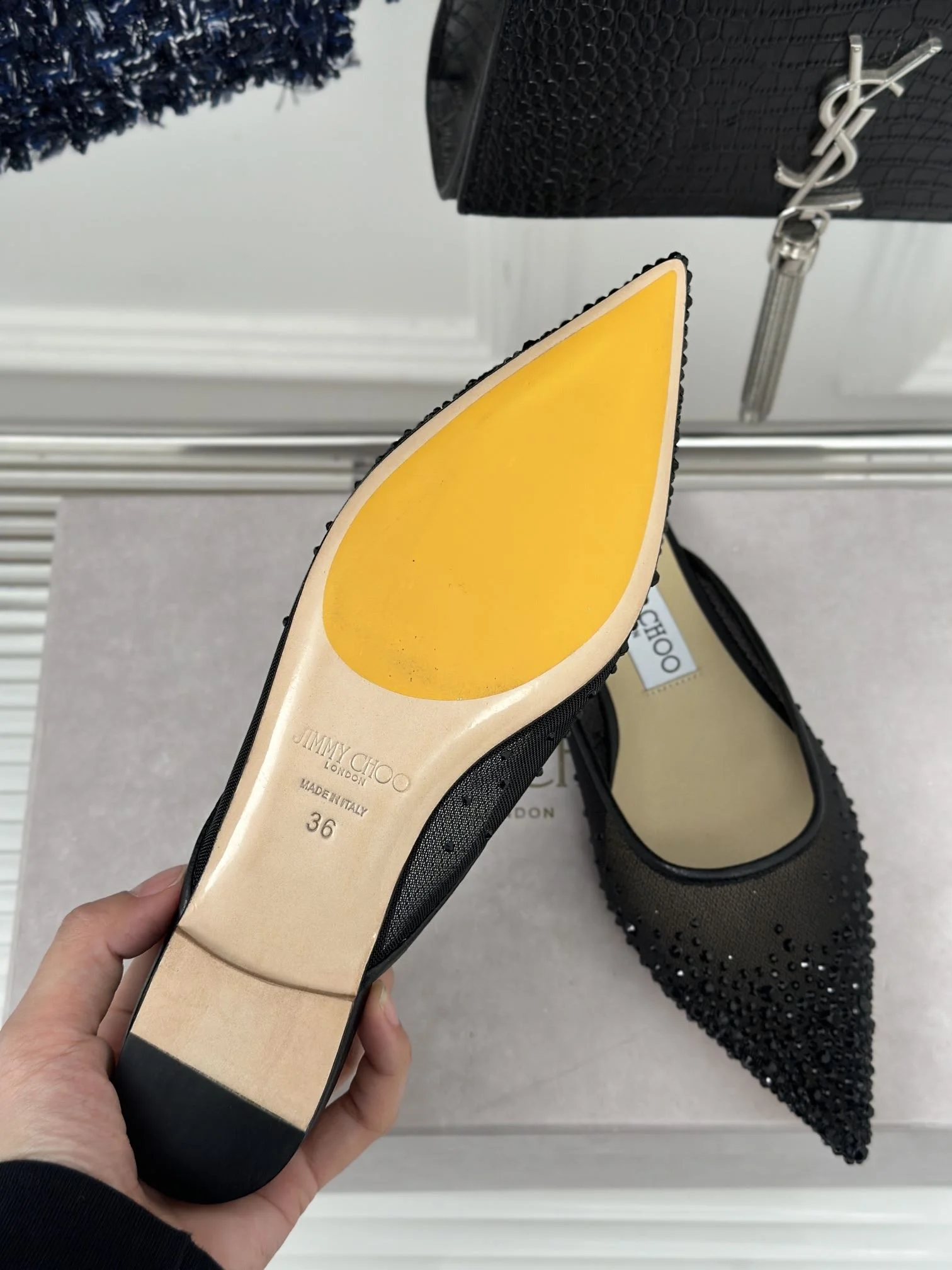 Top match Jimmy Choo Sandals