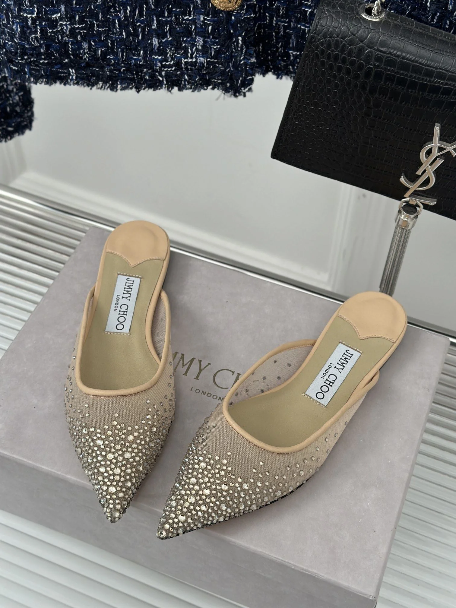 Top match Jimmy Choo Sandals
