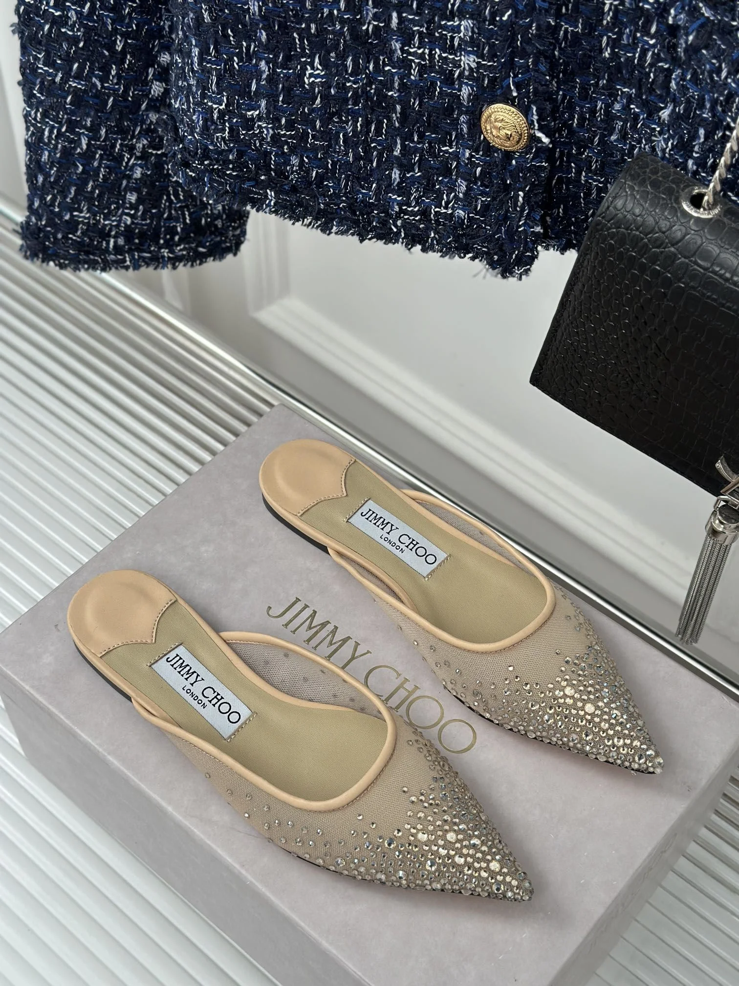 Top match Jimmy Choo Sandals