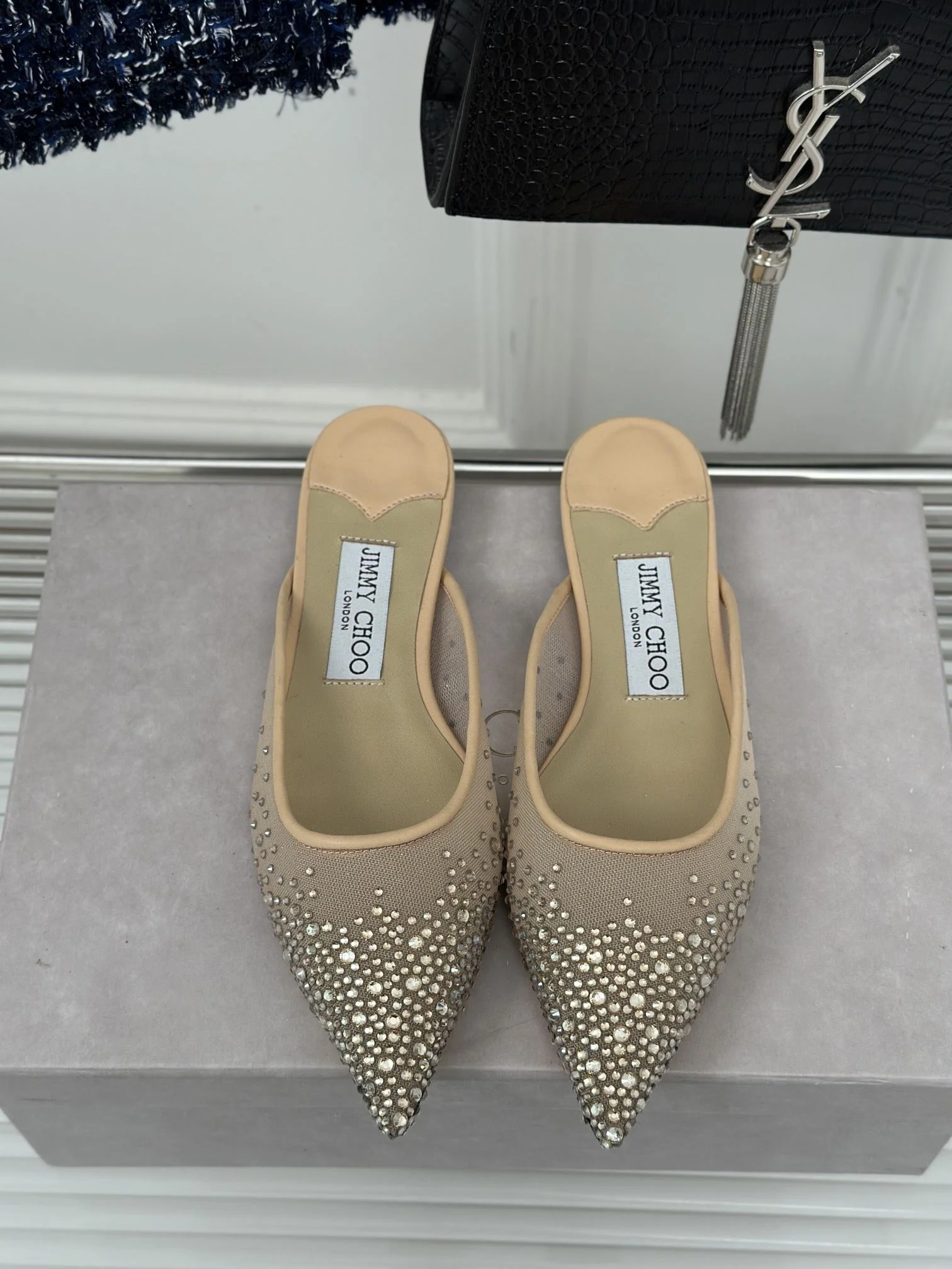 Top match Jimmy Choo Sandals