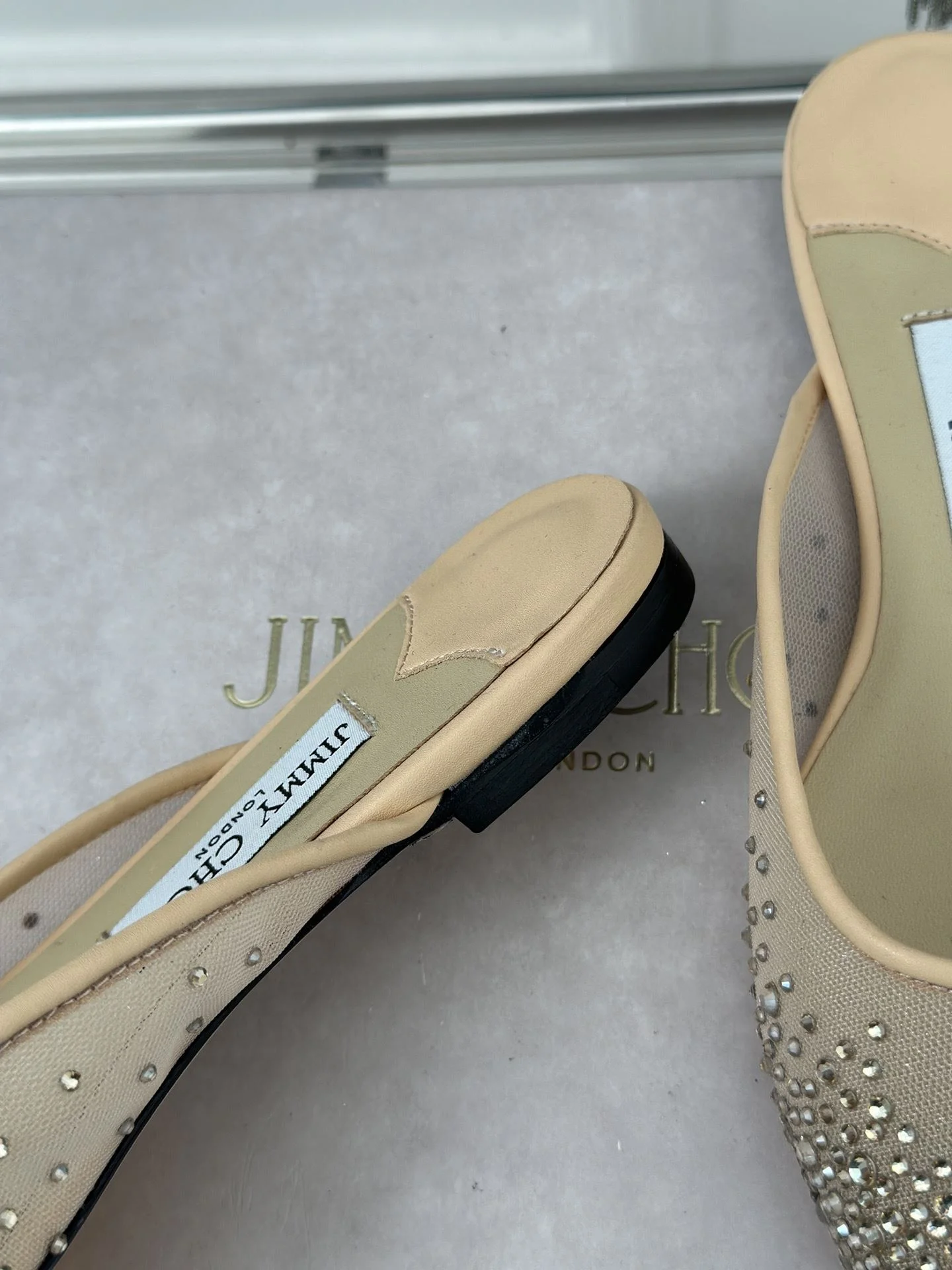 Top match Jimmy Choo Sandals
