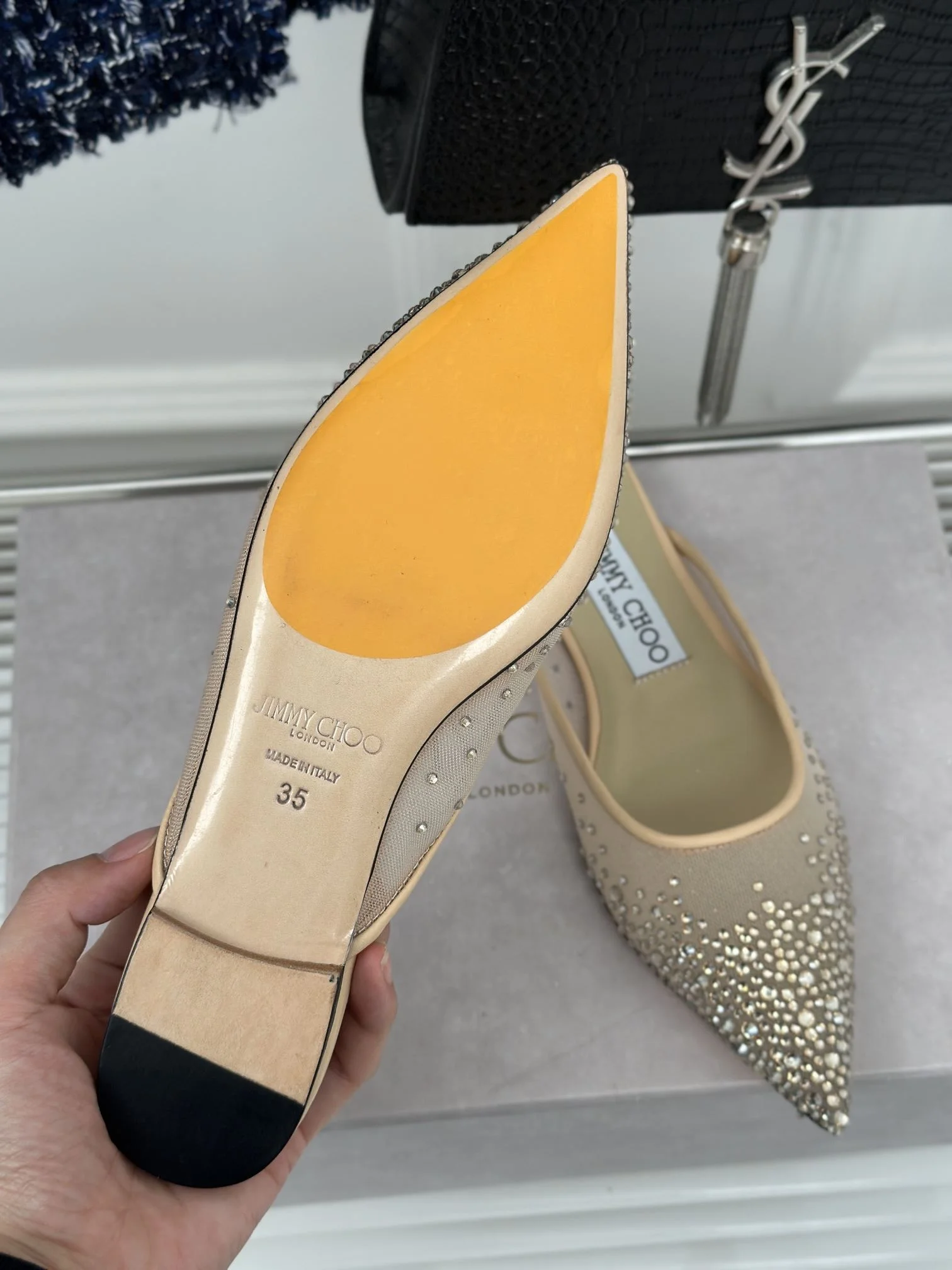 Top match Jimmy Choo Sandals