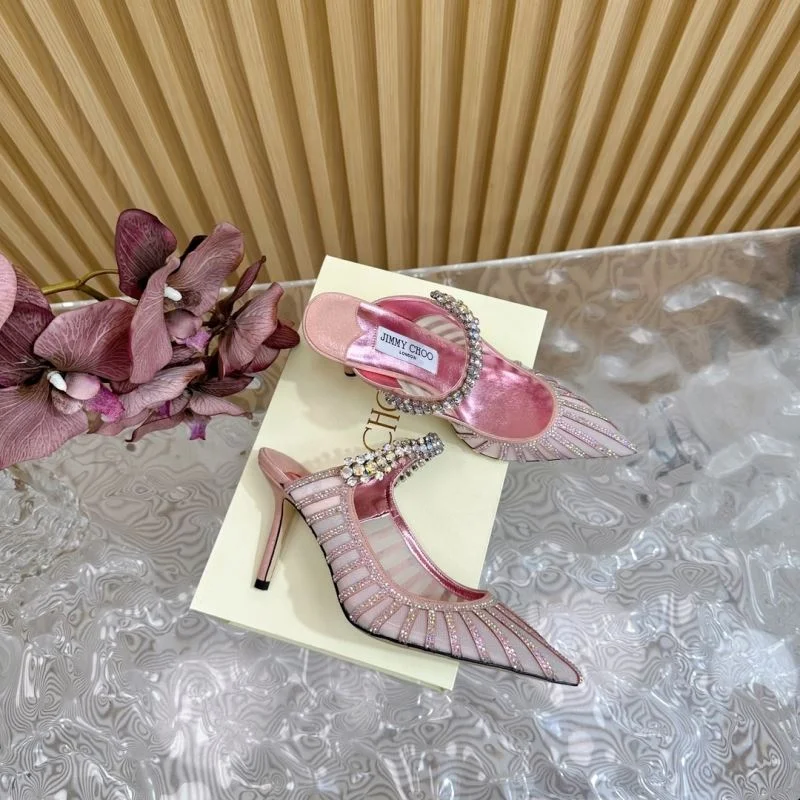 Budget-friendly Jimmy Choo Sandals