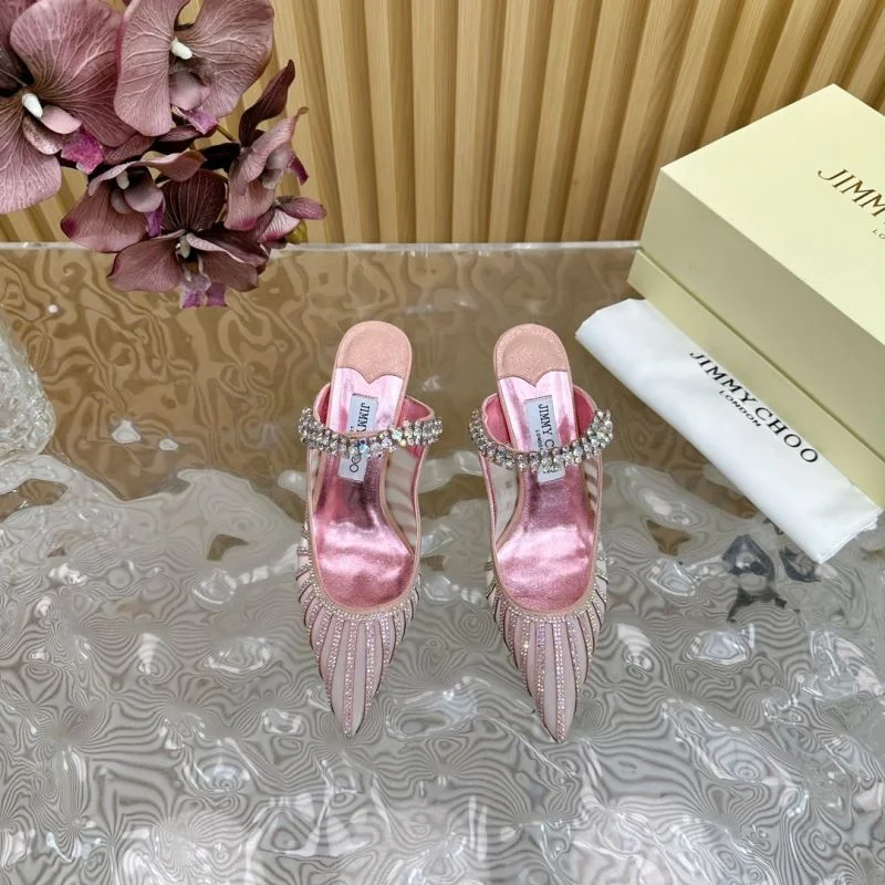 Budget-friendly Jimmy Choo Sandals
