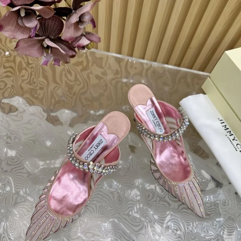 Budget-friendly Jimmy Choo Sandals
