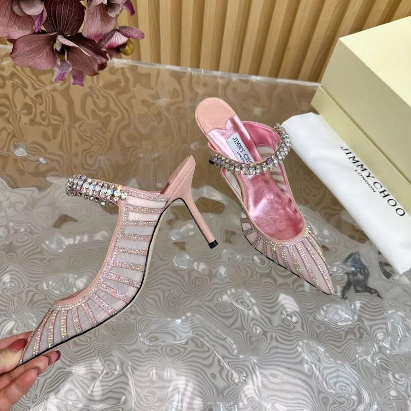 Budget-friendly Jimmy Choo Sandals