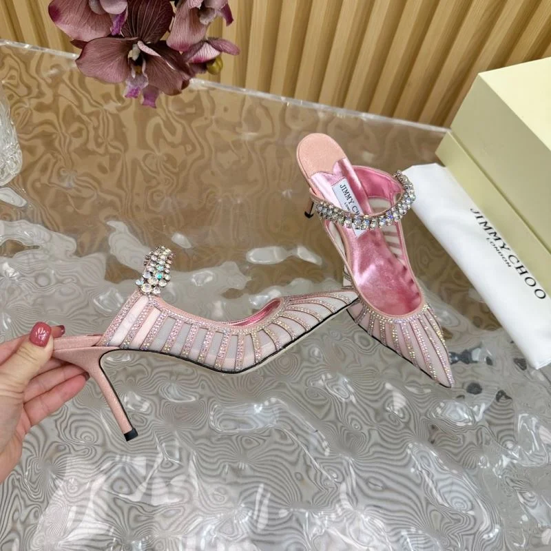 Budget-friendly Jimmy Choo Sandals