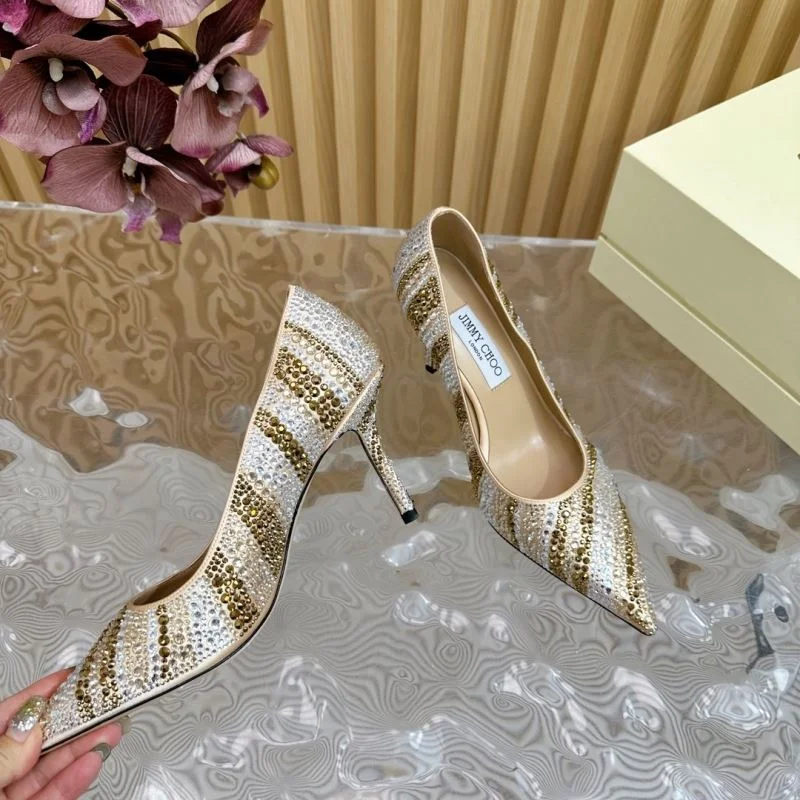 Accurate model Jimmy Choo Sandals