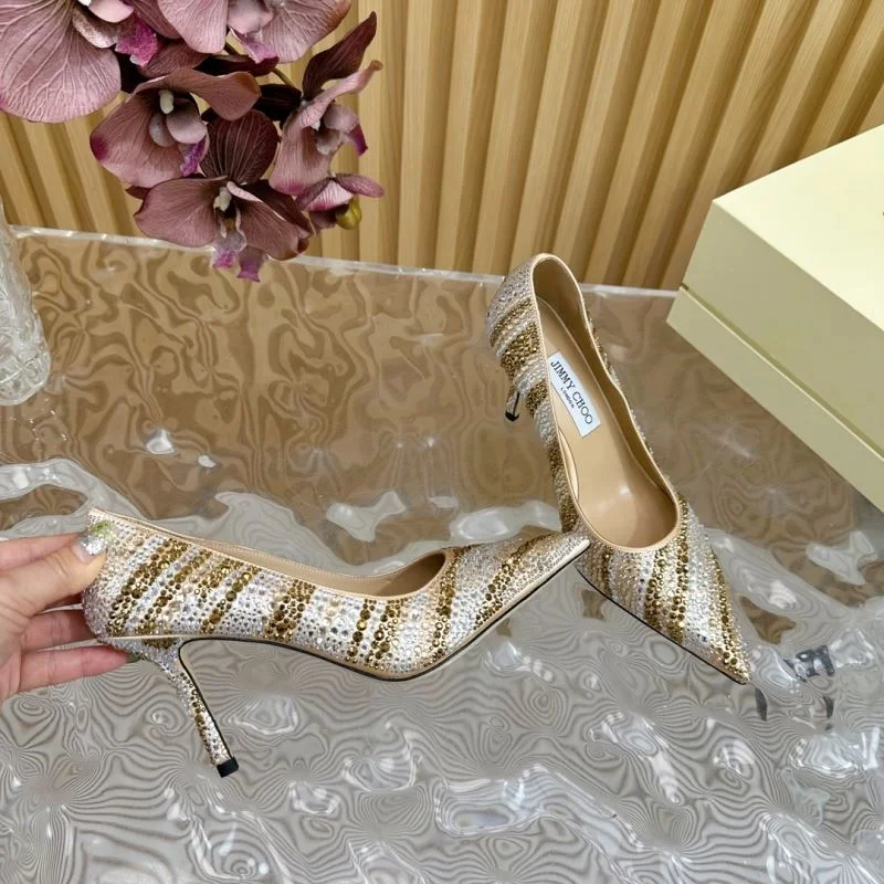 Accurate model Jimmy Choo Sandals