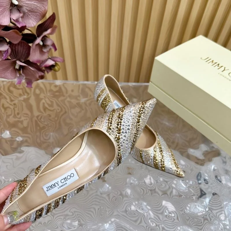 Accurate model Jimmy Choo Sandals