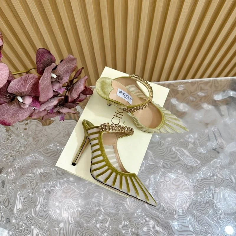 Budget-friendly Jimmy Choo Sandals