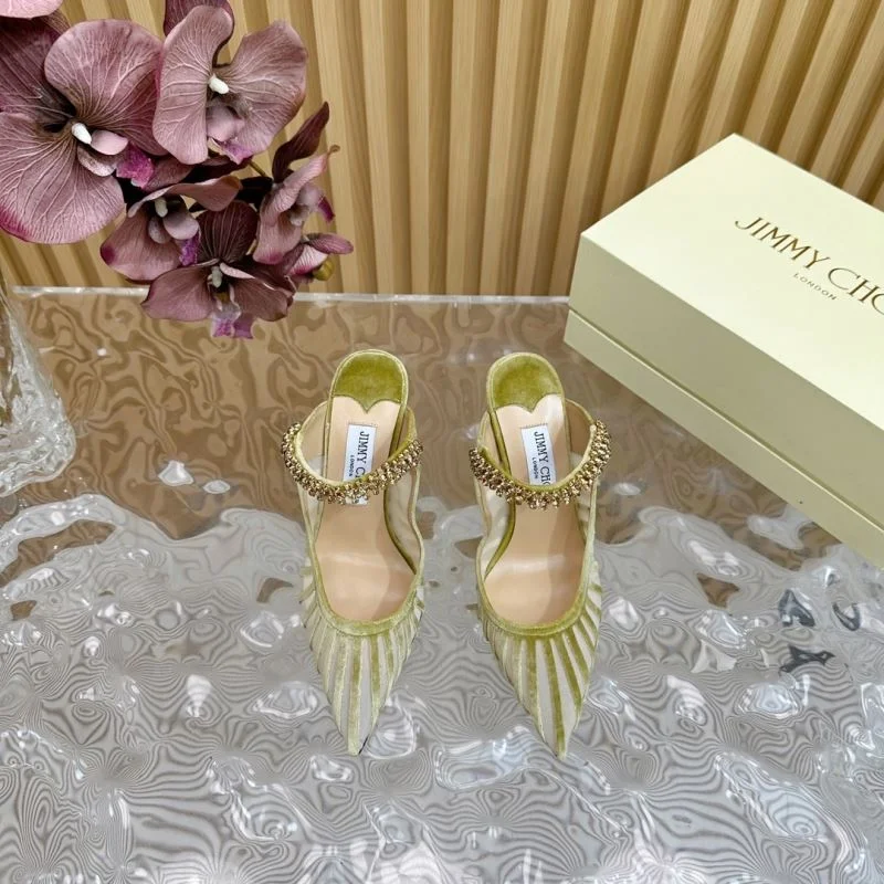 Budget-friendly Jimmy Choo Sandals