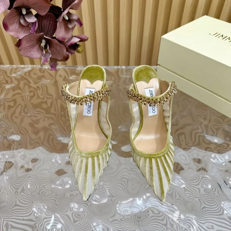 Budget-friendly Jimmy Choo Sandals