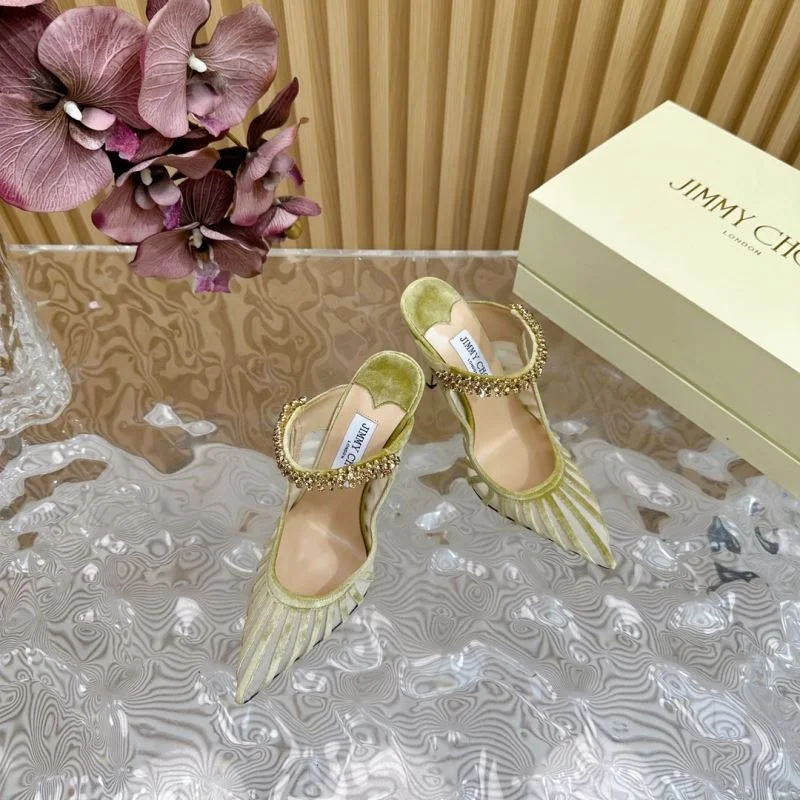 Budget-friendly Jimmy Choo Sandals