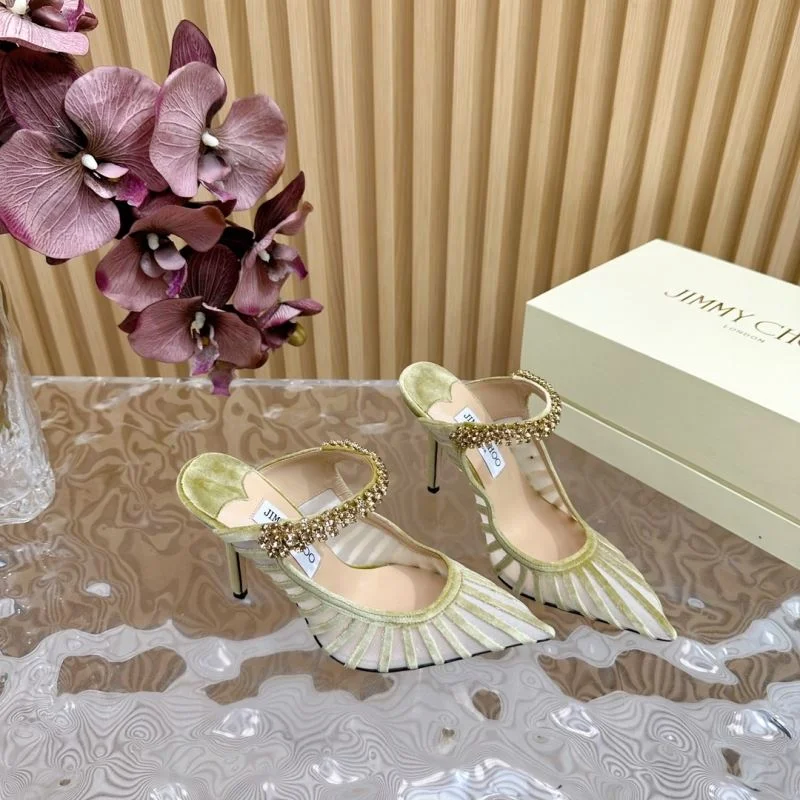 Budget-friendly Jimmy Choo Sandals