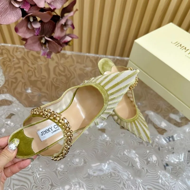 Budget-friendly Jimmy Choo Sandals